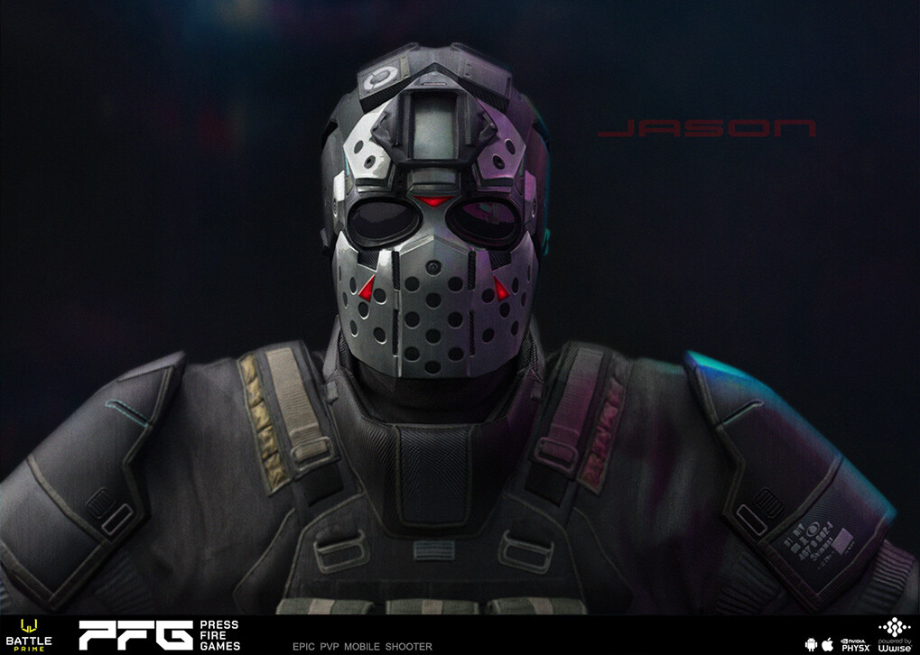 ArtStation - Skin JASON