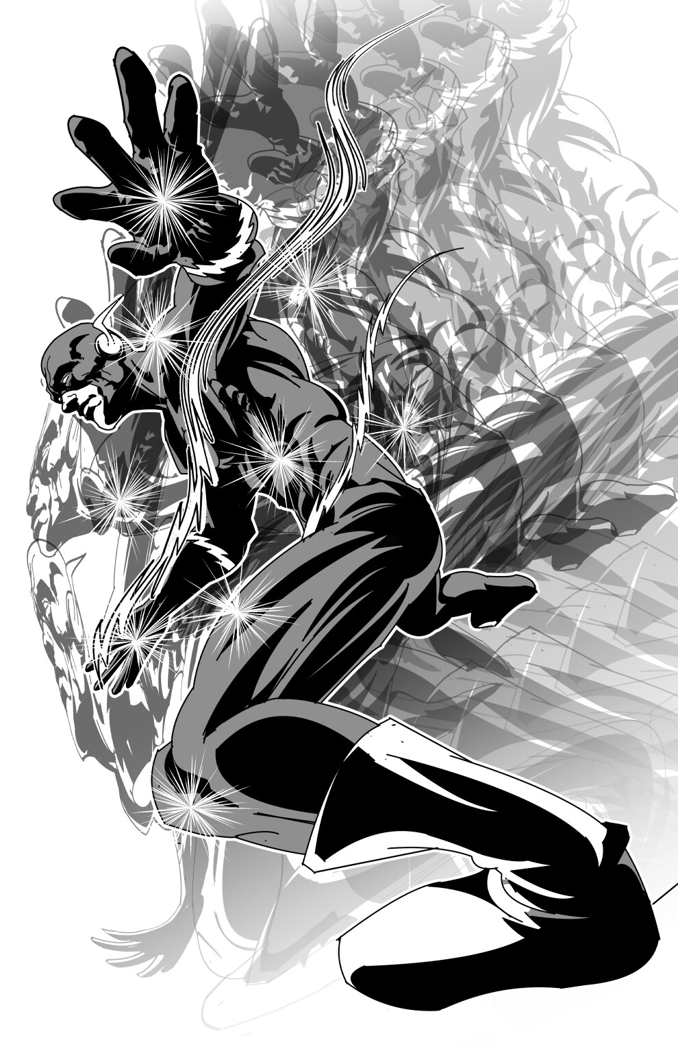 ArtStation - the fastest man alive,