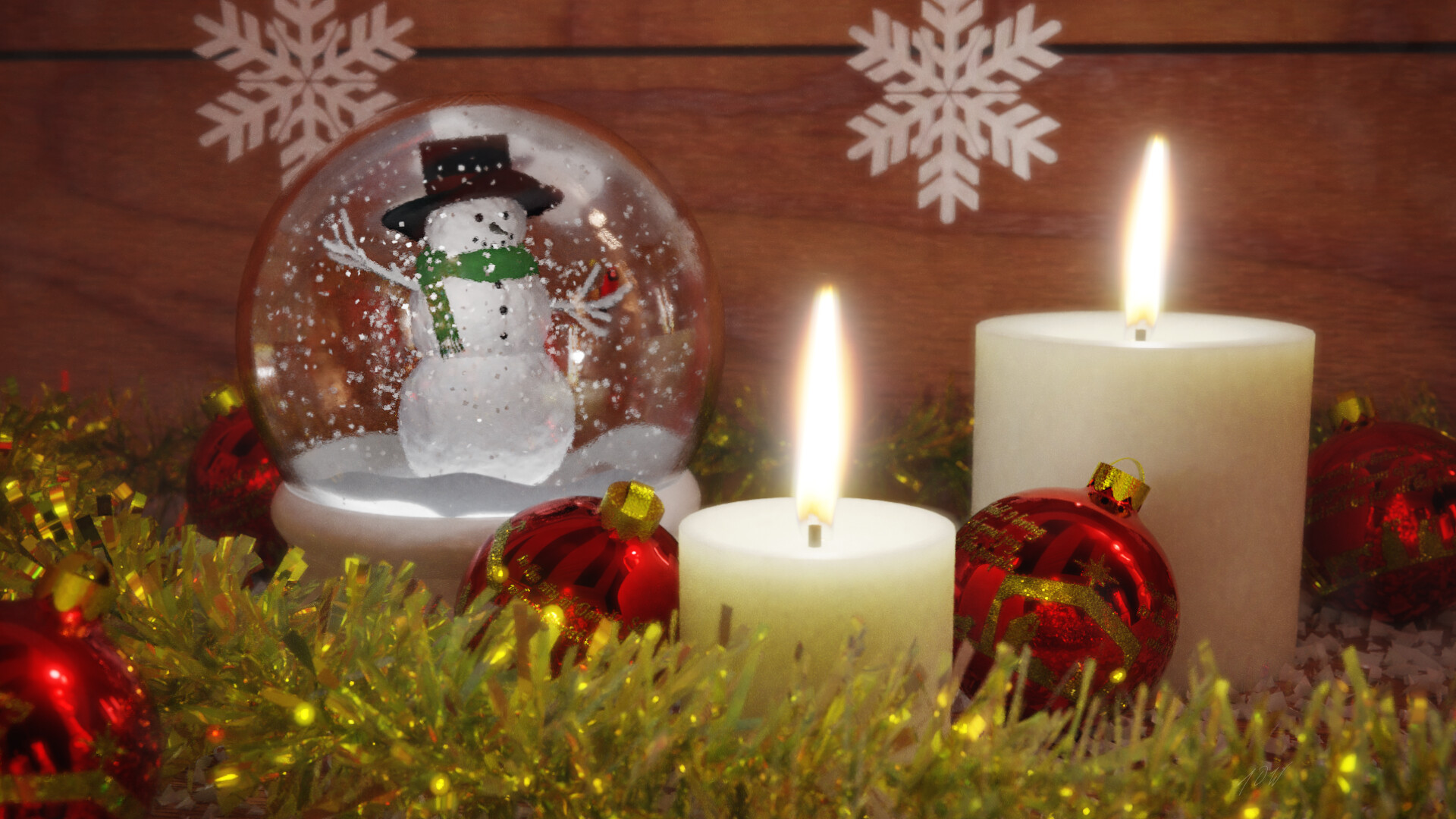 ArtStation - Snowman Snow Ball