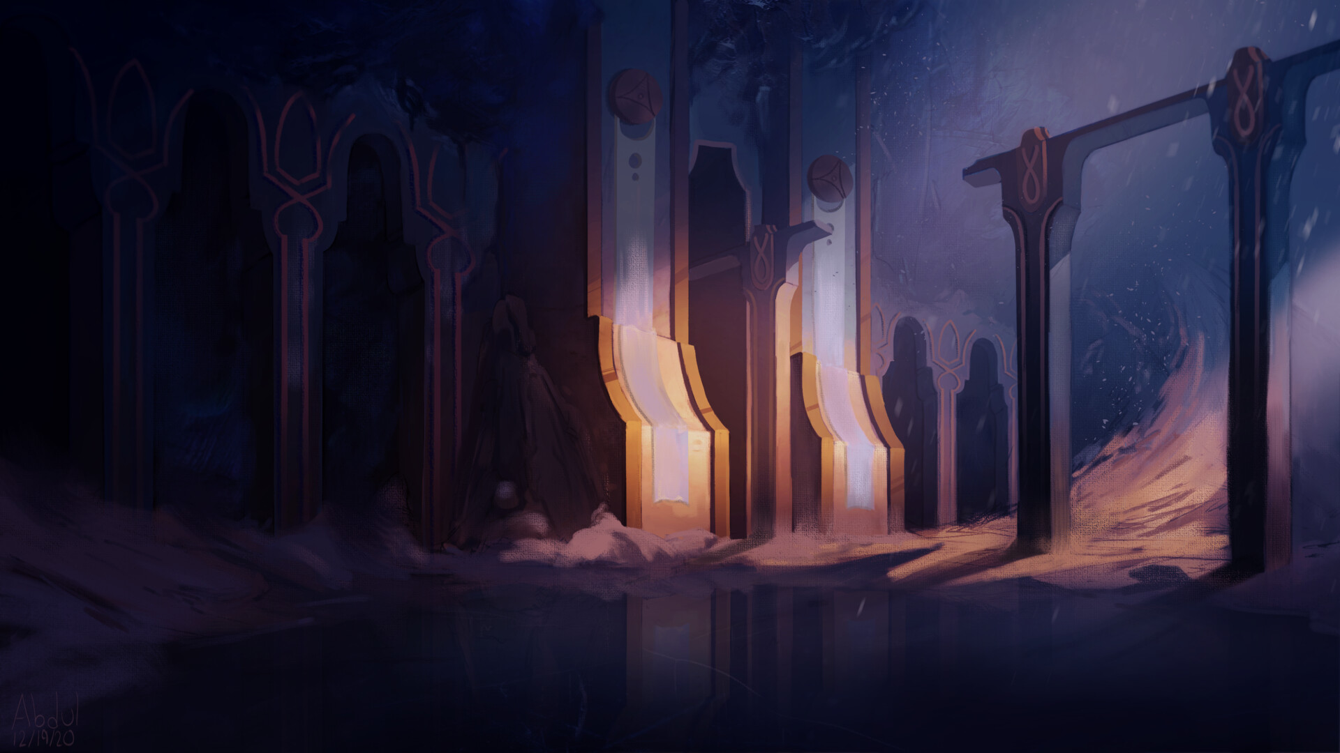 ArtStation - Ice Temple