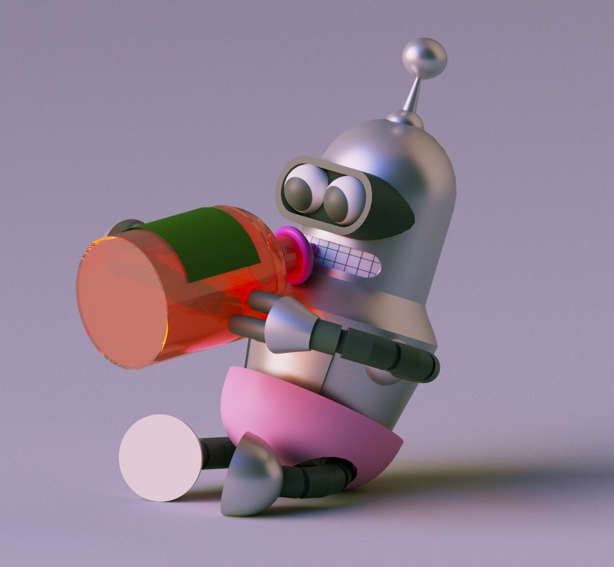 ArtStation - Robot-Bender, LizaGum