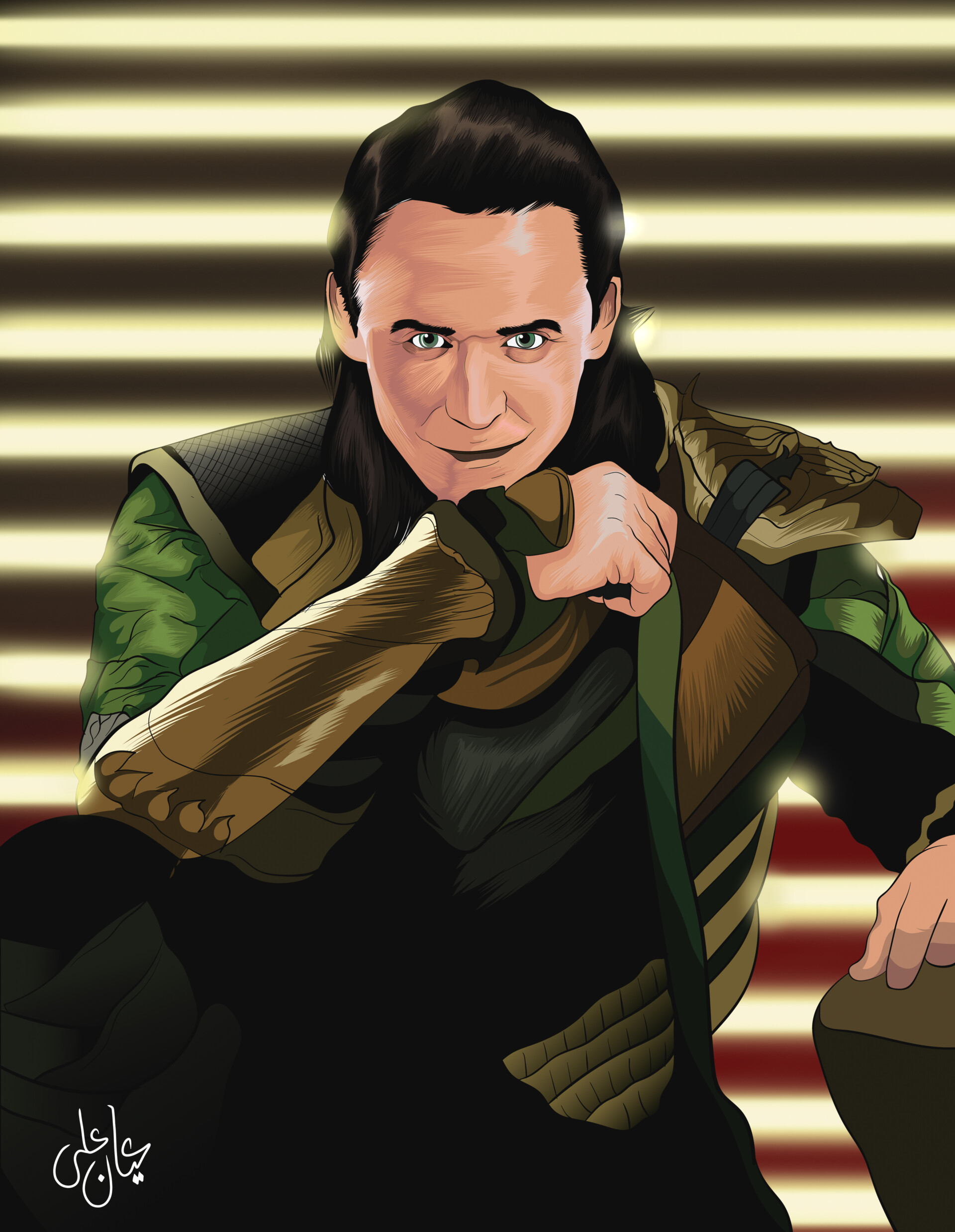 ArtStation - 🖤Loki🖤