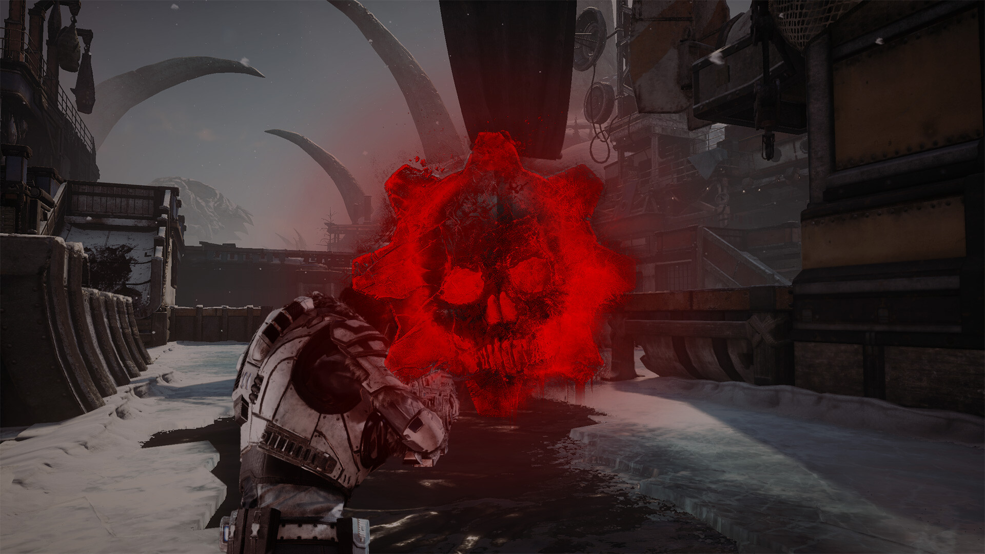 mike tam - Gears 5 Inverted Omen Health System