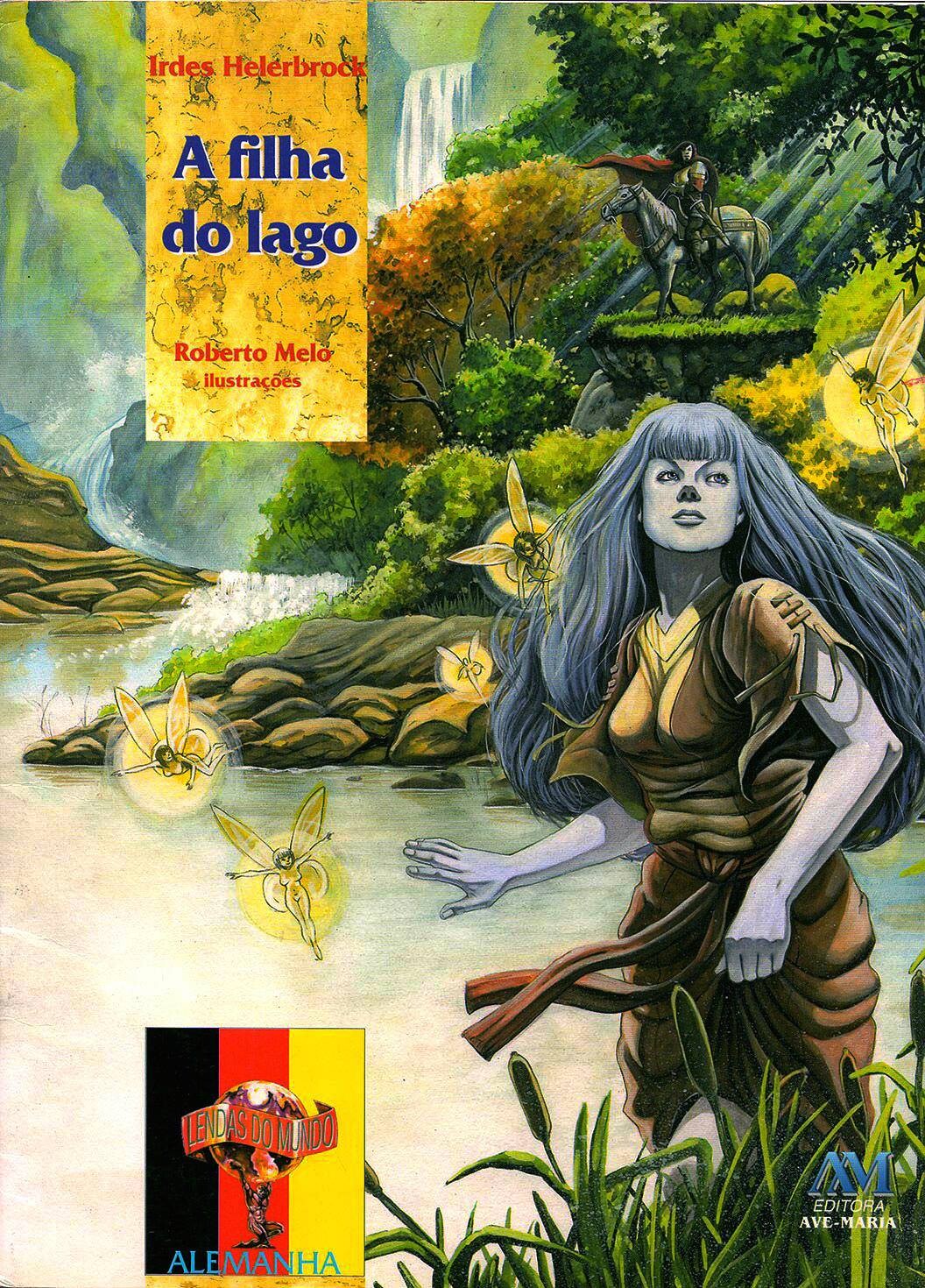 ArtStation - " A Filha do lago