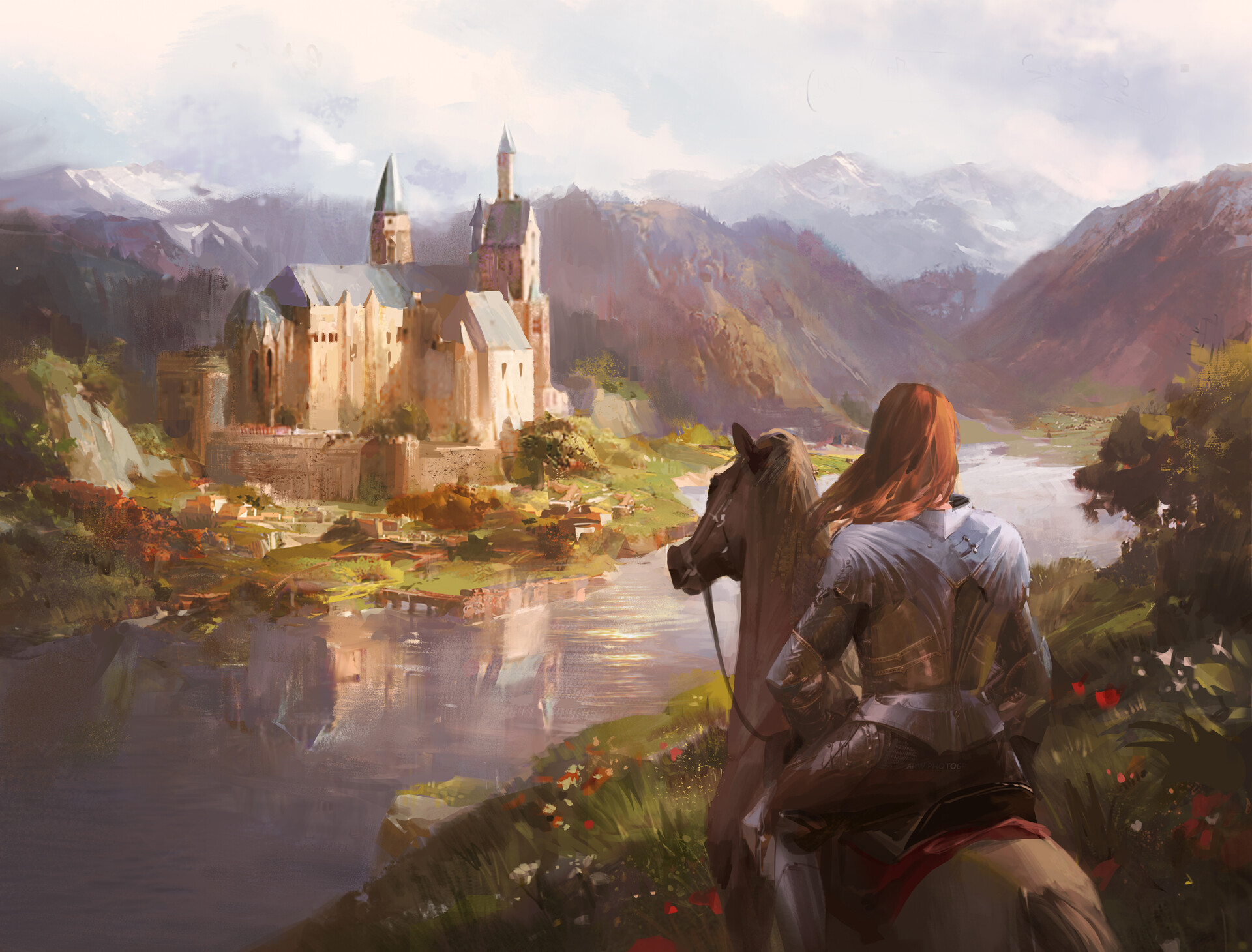 ArtStation - fantasy stuffs