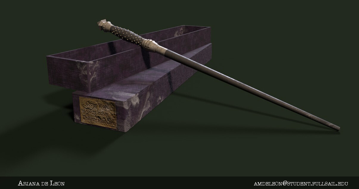 ArtStation - Magick Wand (Colourised 2020)