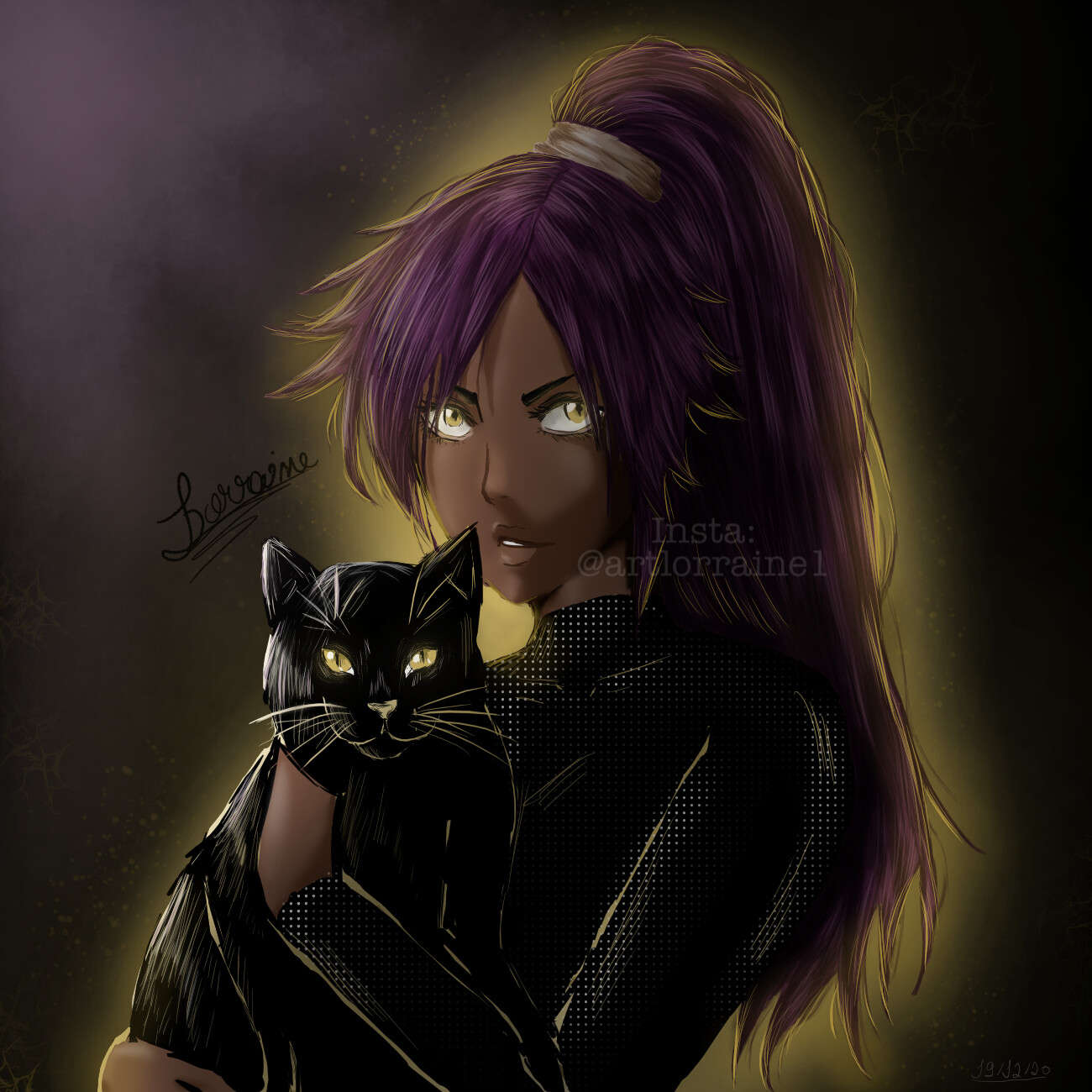 ArtStation - Yoruichi Shihoin