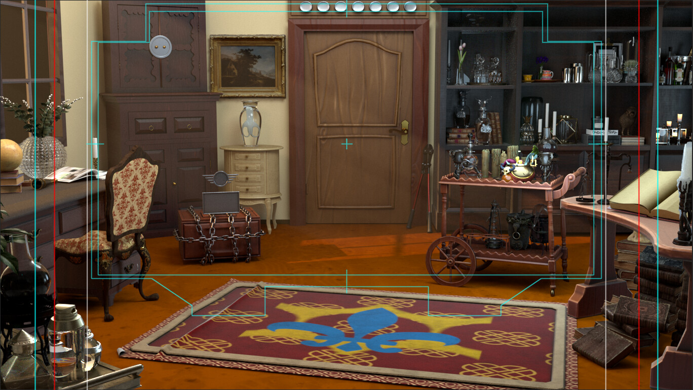 ArtStation - Alchemist room