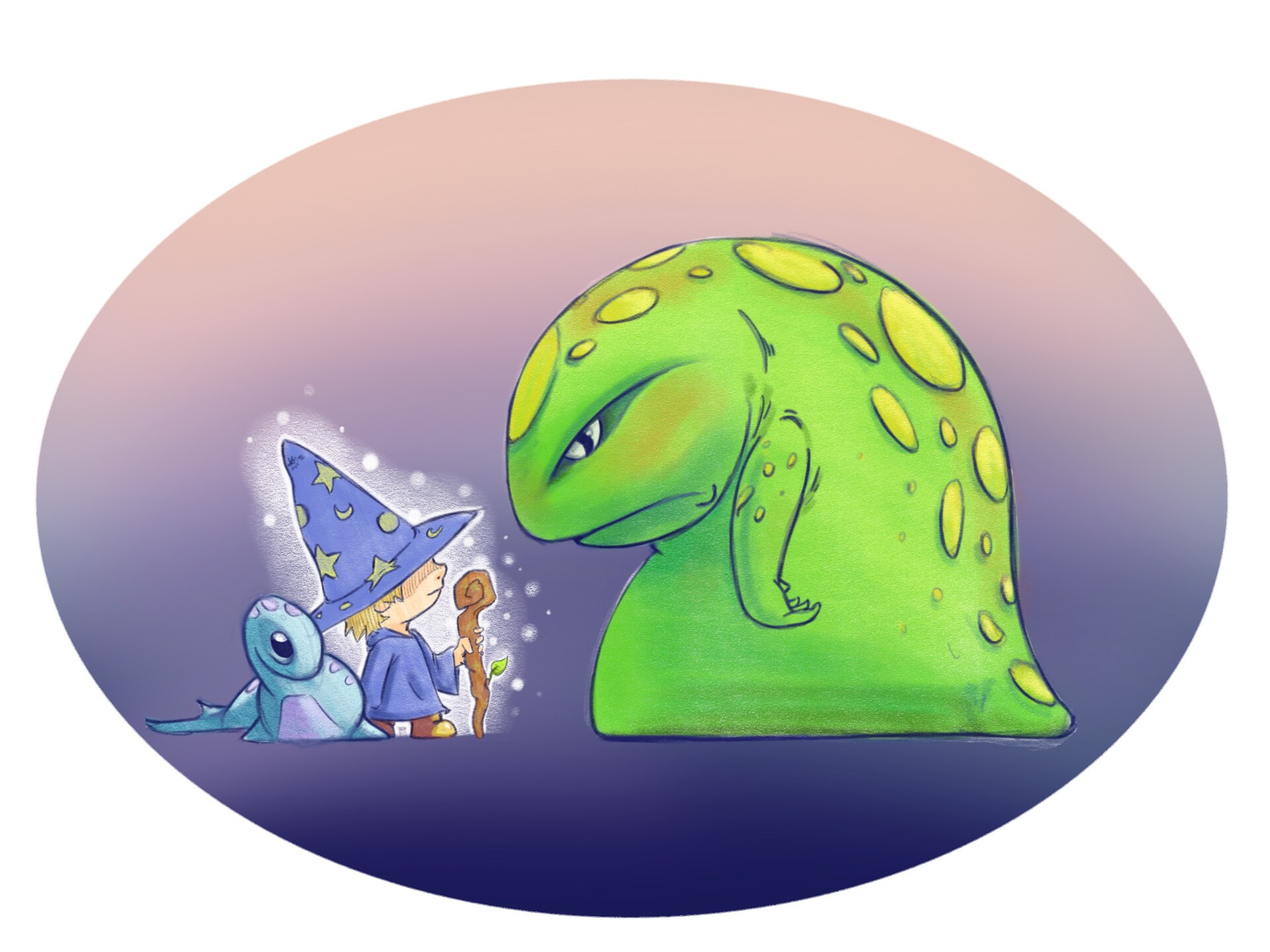 ArtStation - Kid wizard