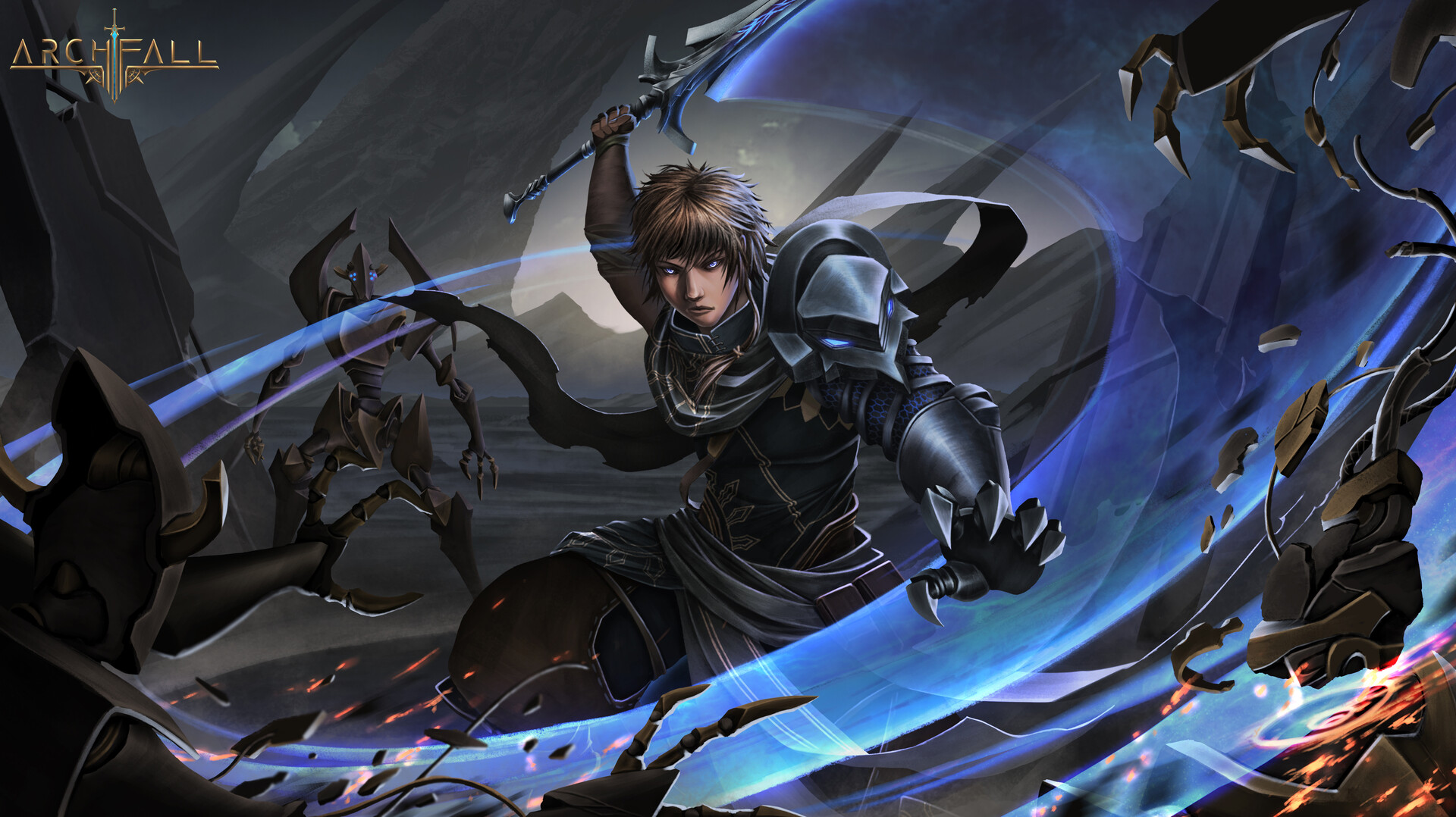 ArtStation - Archfall characters design part 1