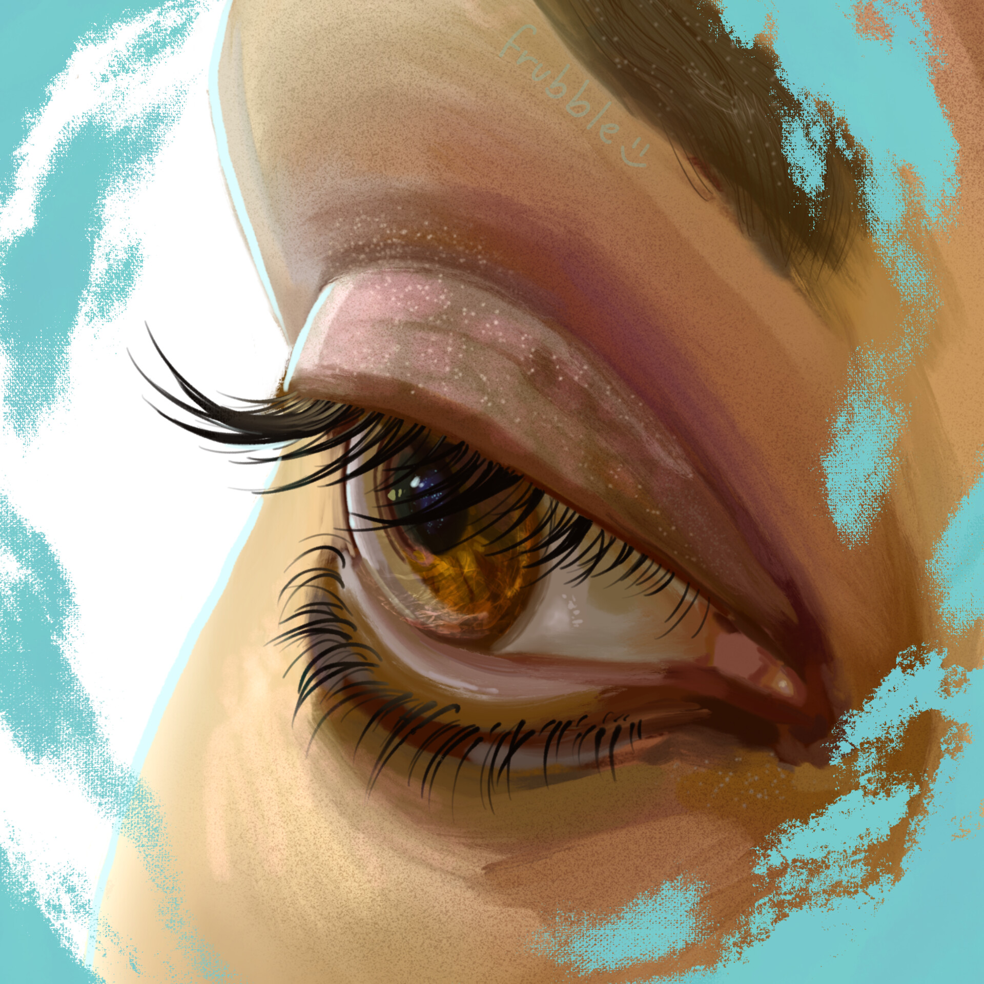 ArtStation - Eye Study