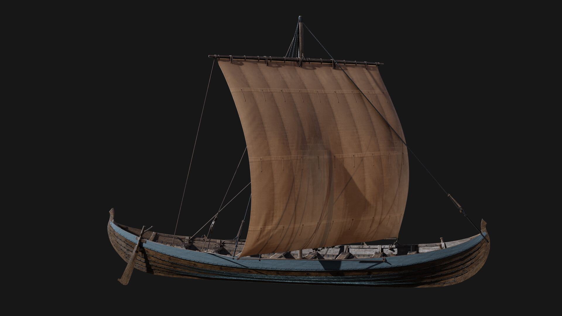 Alberto Foglia - Skuldelev 6 - Viking Fishing Vessel