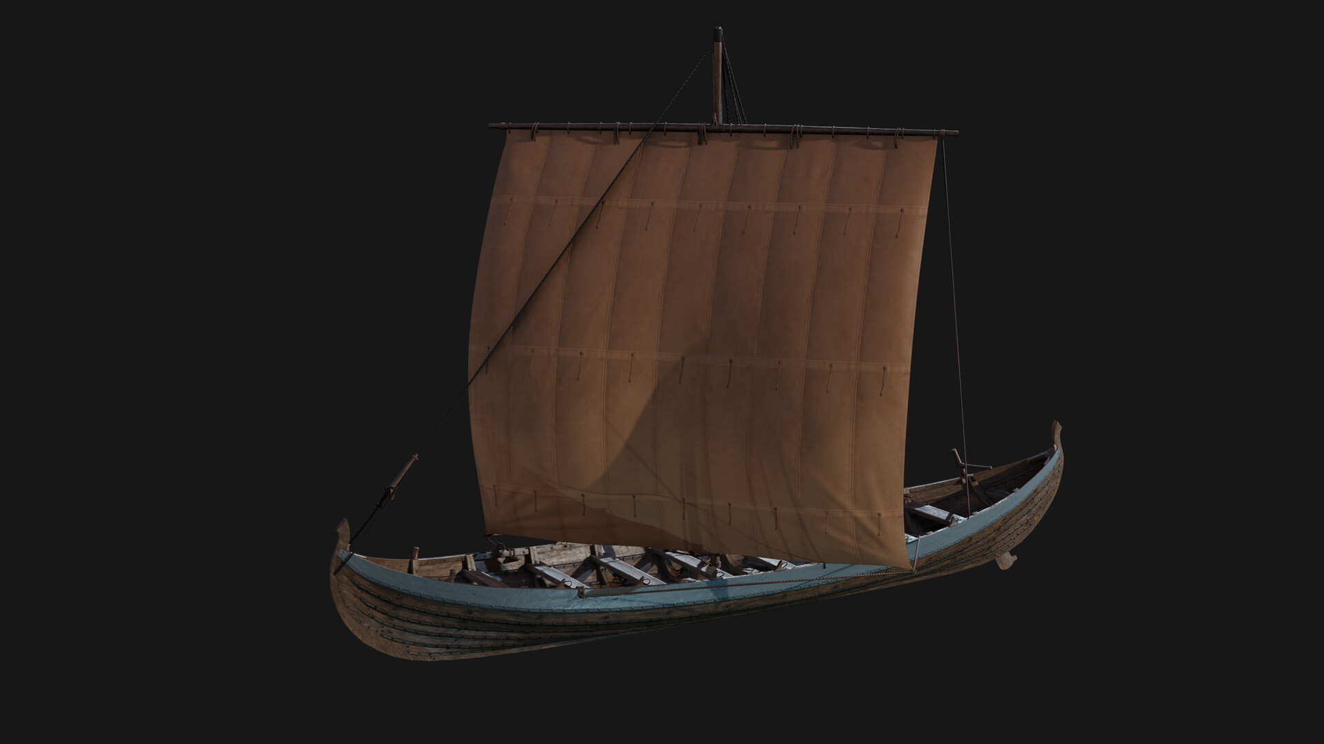 Alberto Foglia - Skuldelev 6 - Viking Fishing Vessel