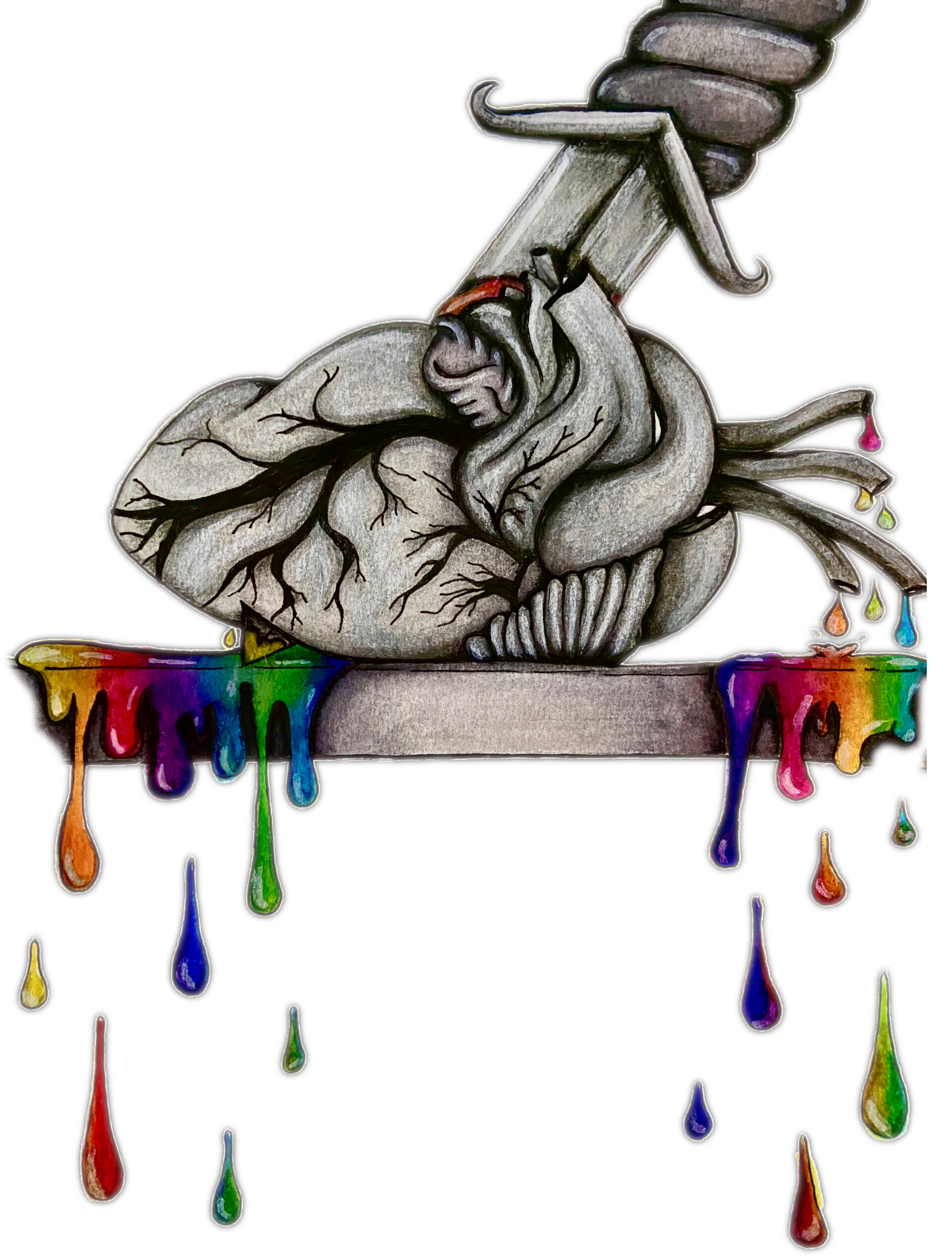 ArtStation - Bleeding Colors