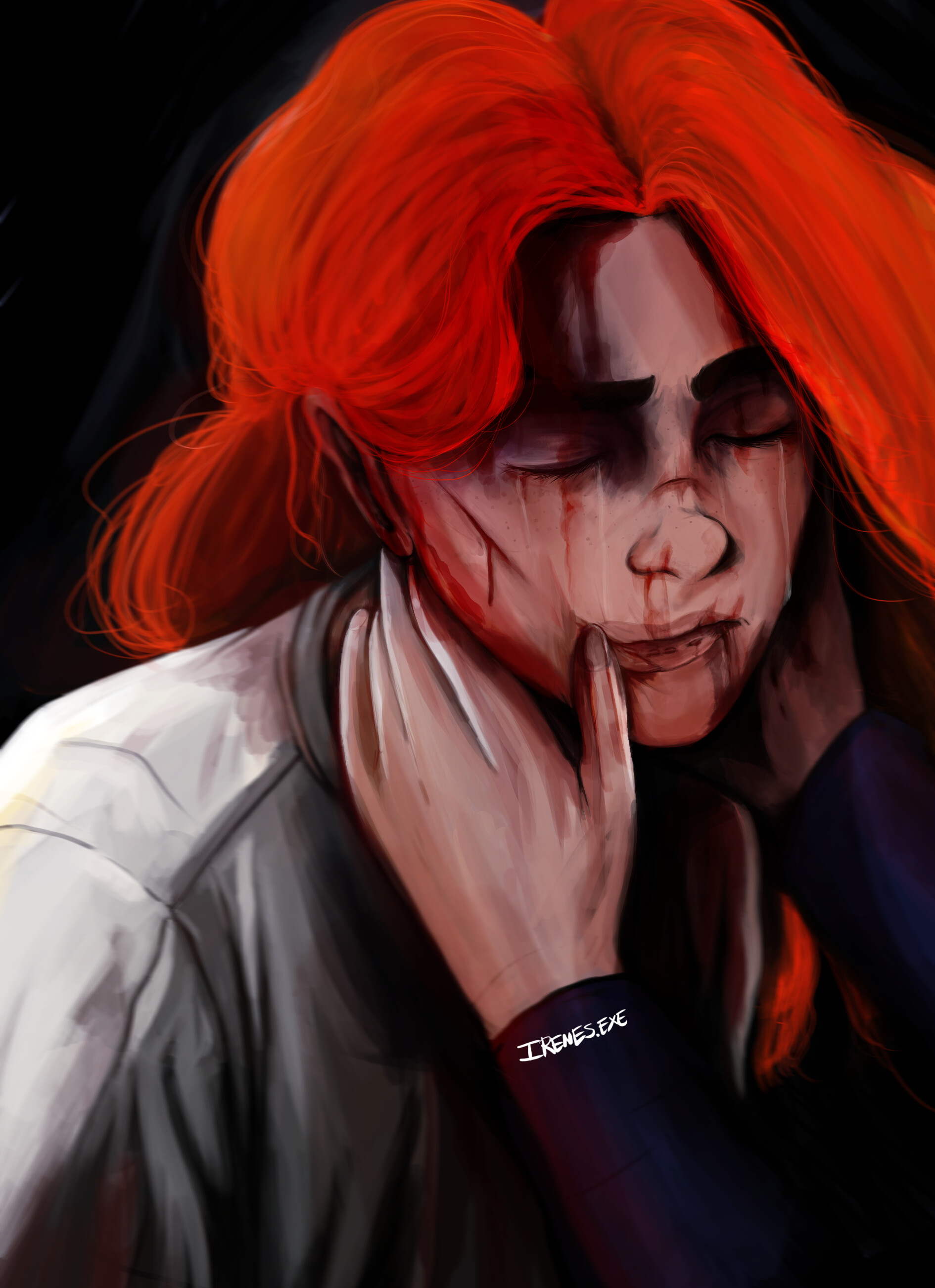 ArtStation - bloody ear