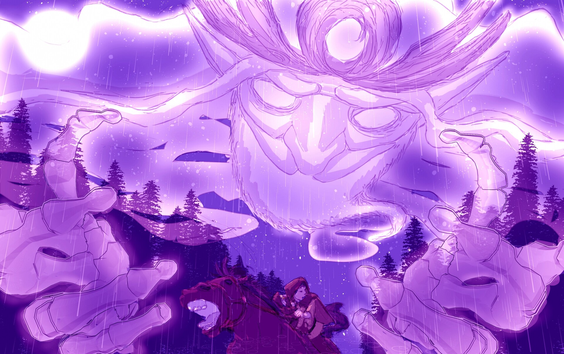 ArtStation - The Elf King (Erlkönig)