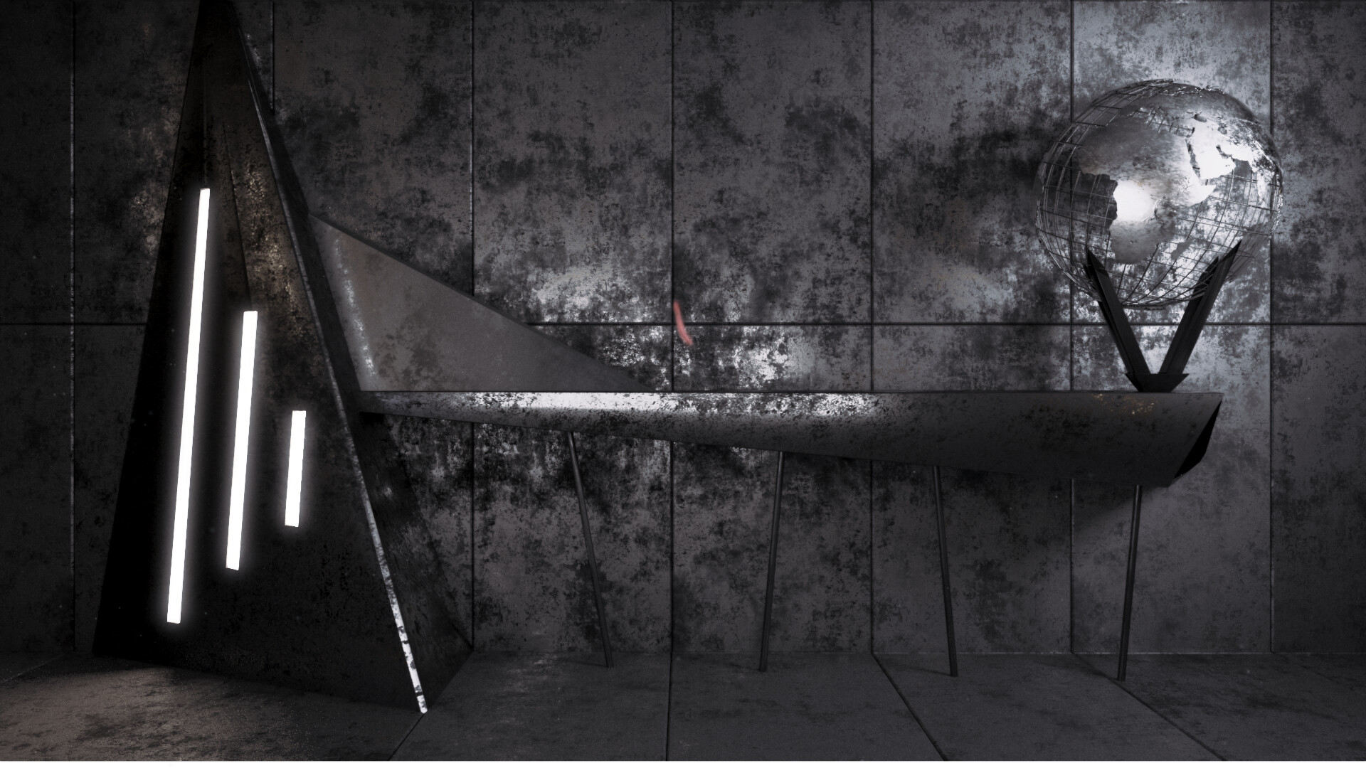 ArtStation - Dr.Evil Room - Austin power