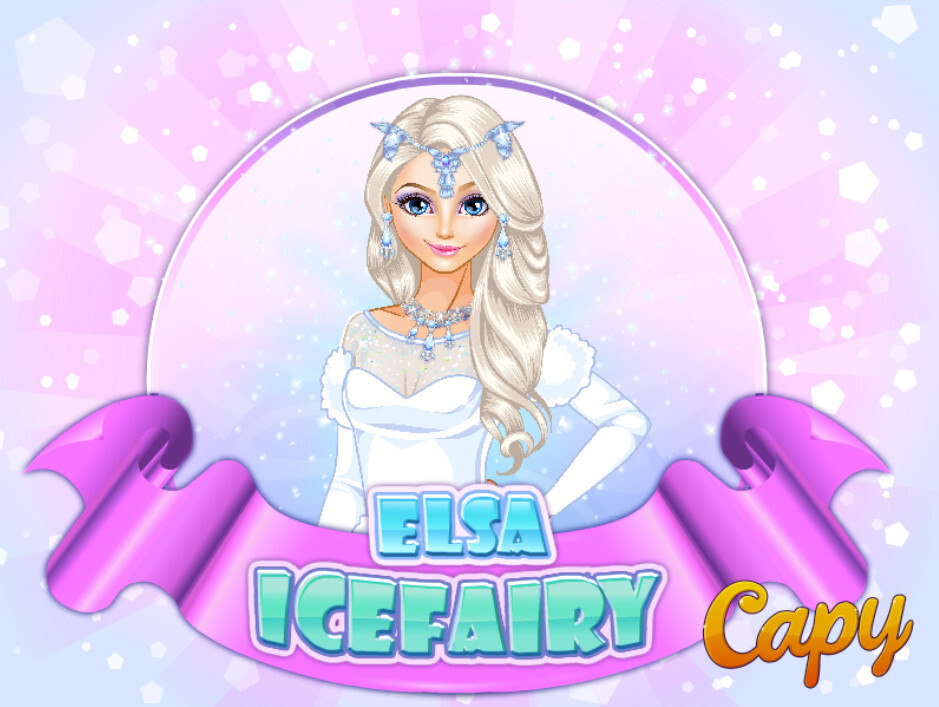 ArtStation - "princess Elsa" game