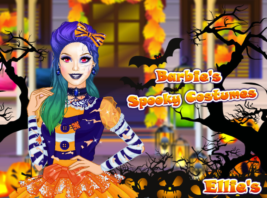 ArtStation - "Halloween costume" game