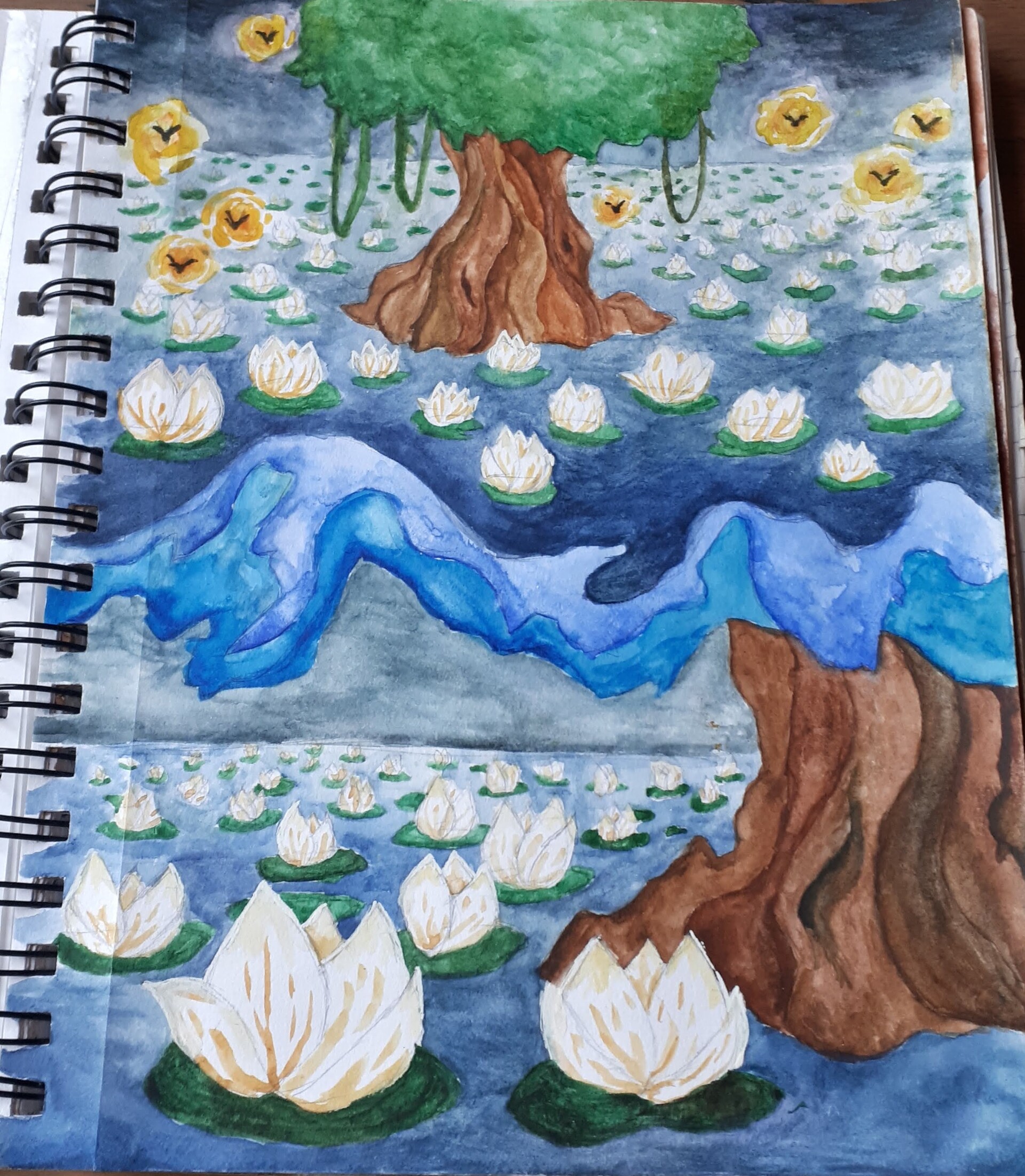 ArtStation - A magic swamp