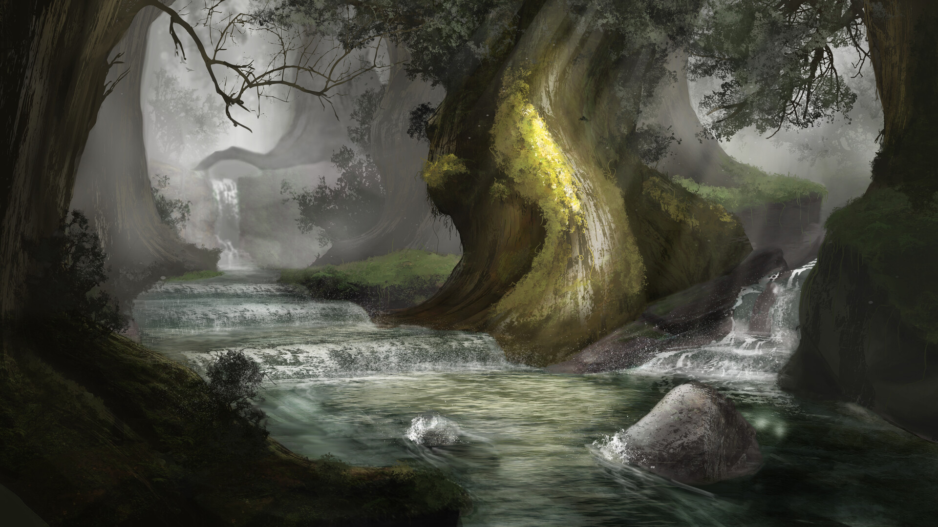 ArtStation - Enchanted Forest