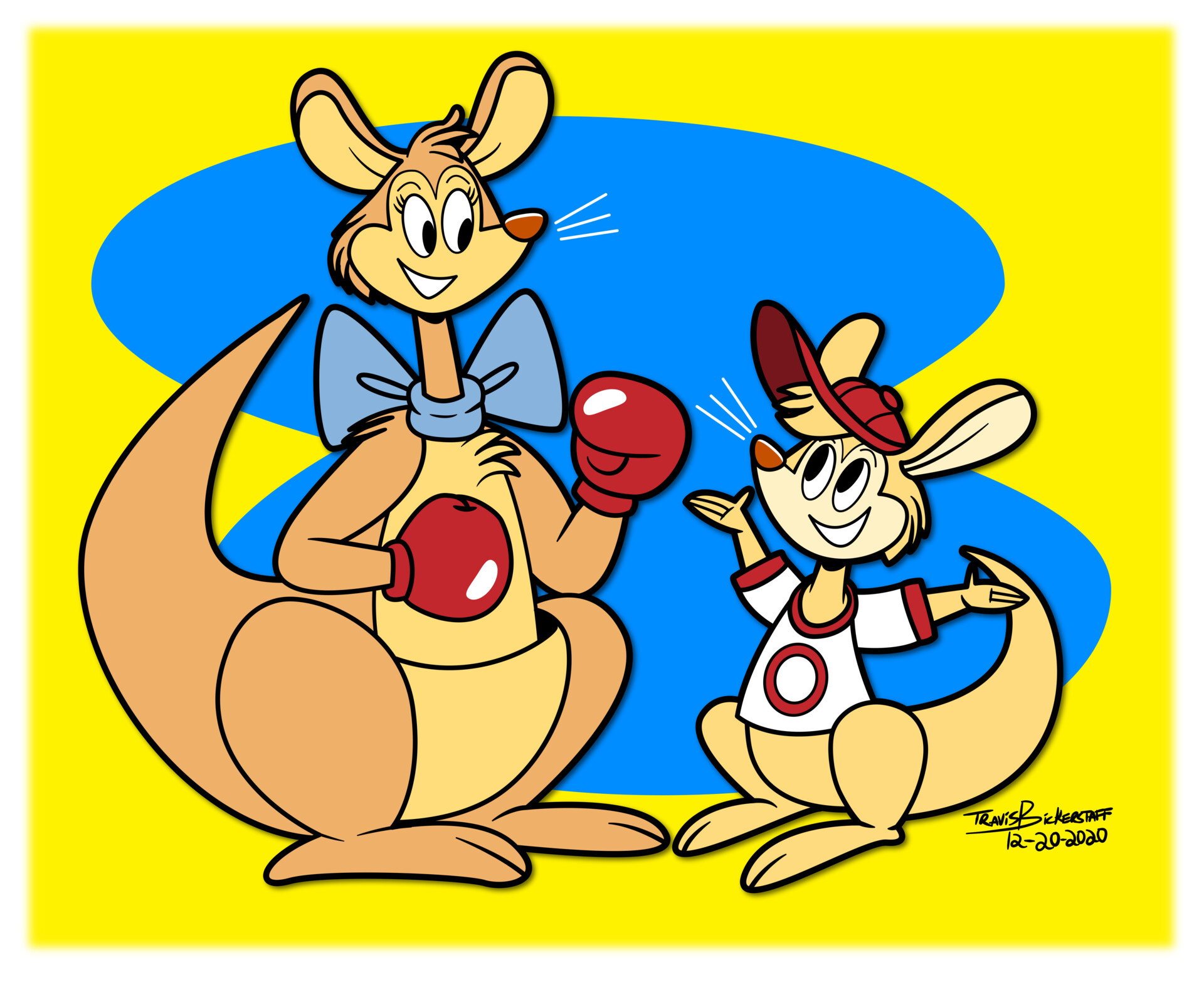 ArtStation - Katy & Joey