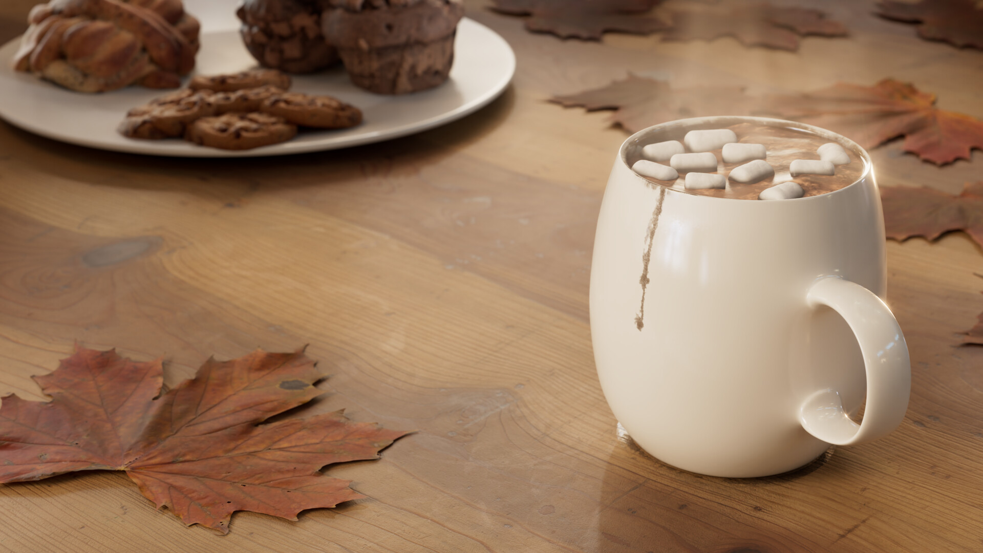 ArtStation - Hot Chocolate Loop