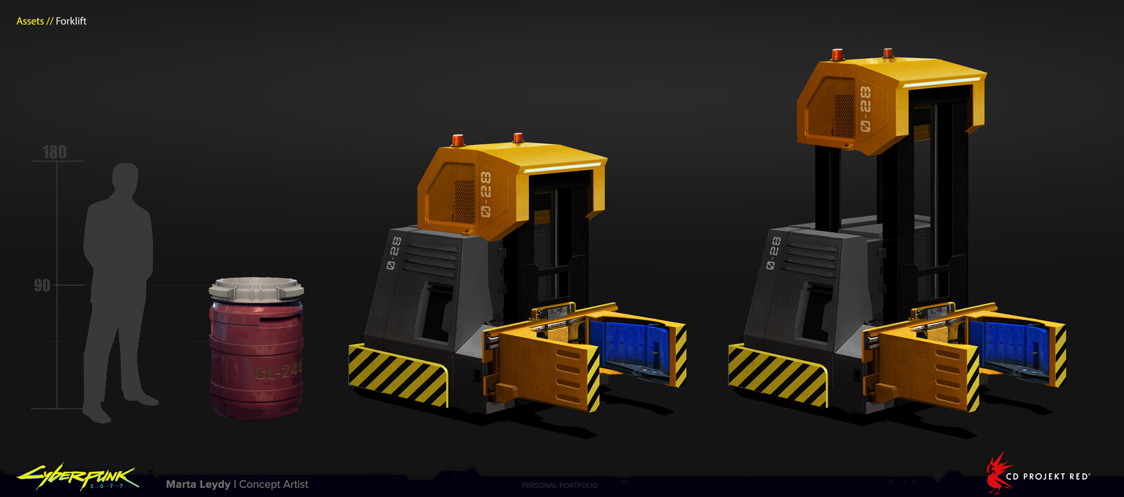 Marta Leydy - Cyberpunk 2077 | Assets - Entropism