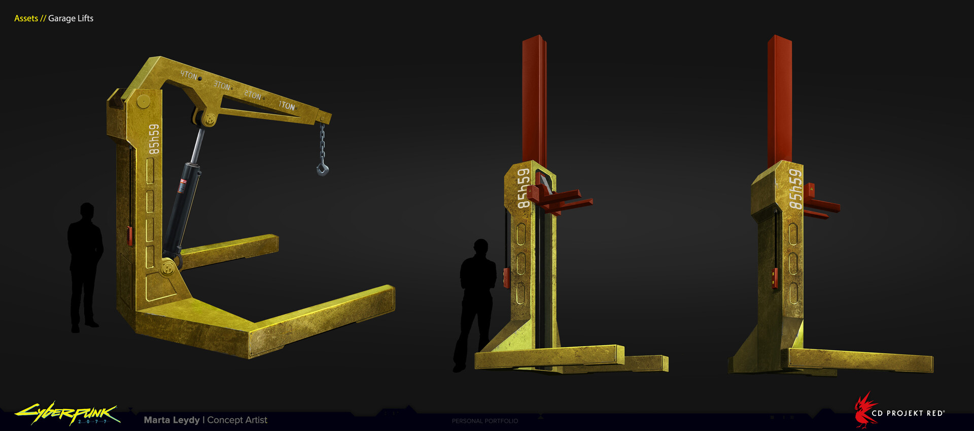 Marta Leydy - Cyberpunk 2077 | Assets - Entropism