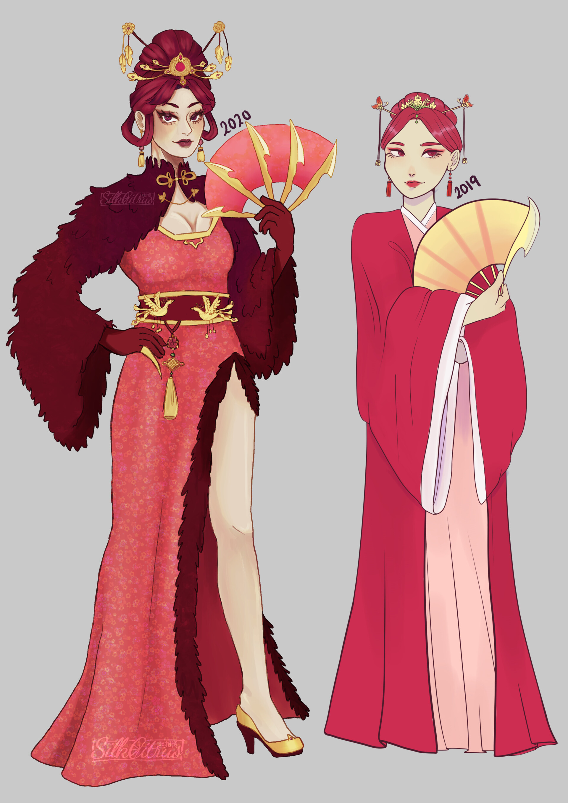 ArtStation - Vermillion Bird redesign