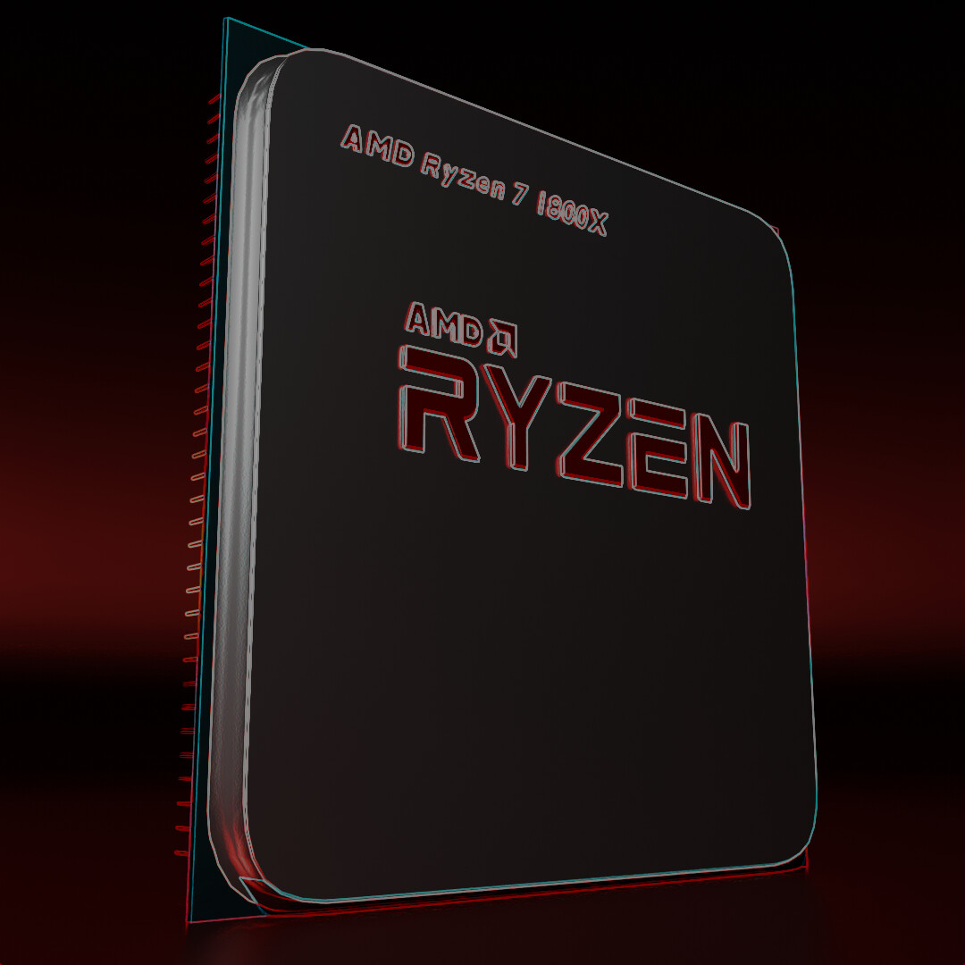 ArtStation - AMD CPU