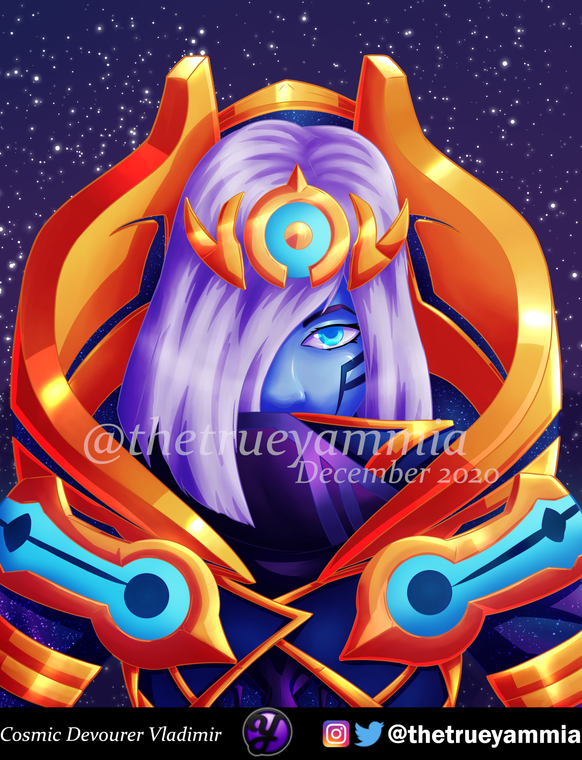 ArtStation - Cosmic Devourer CVladimir