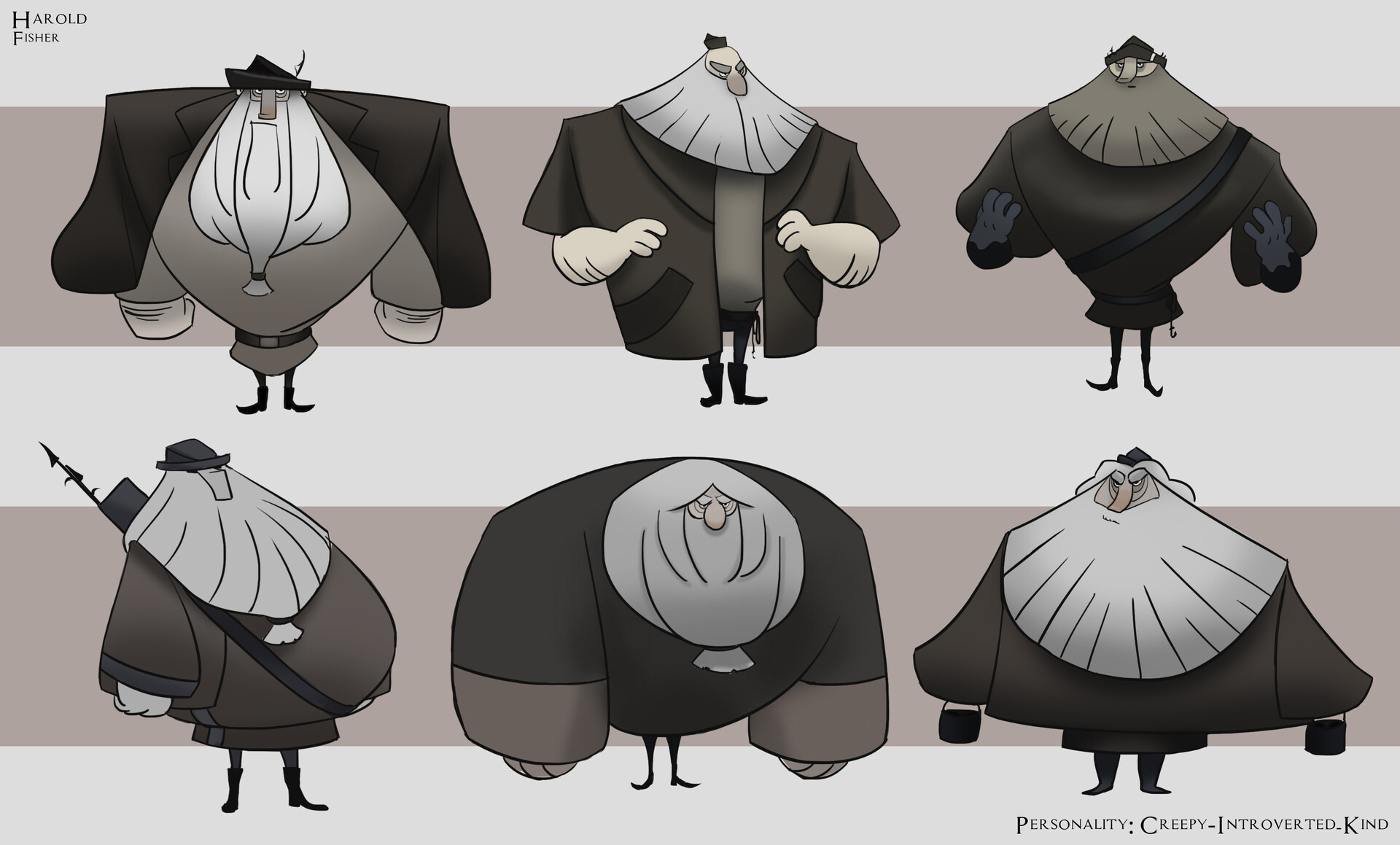 ArtStation - Harold (Fisher)