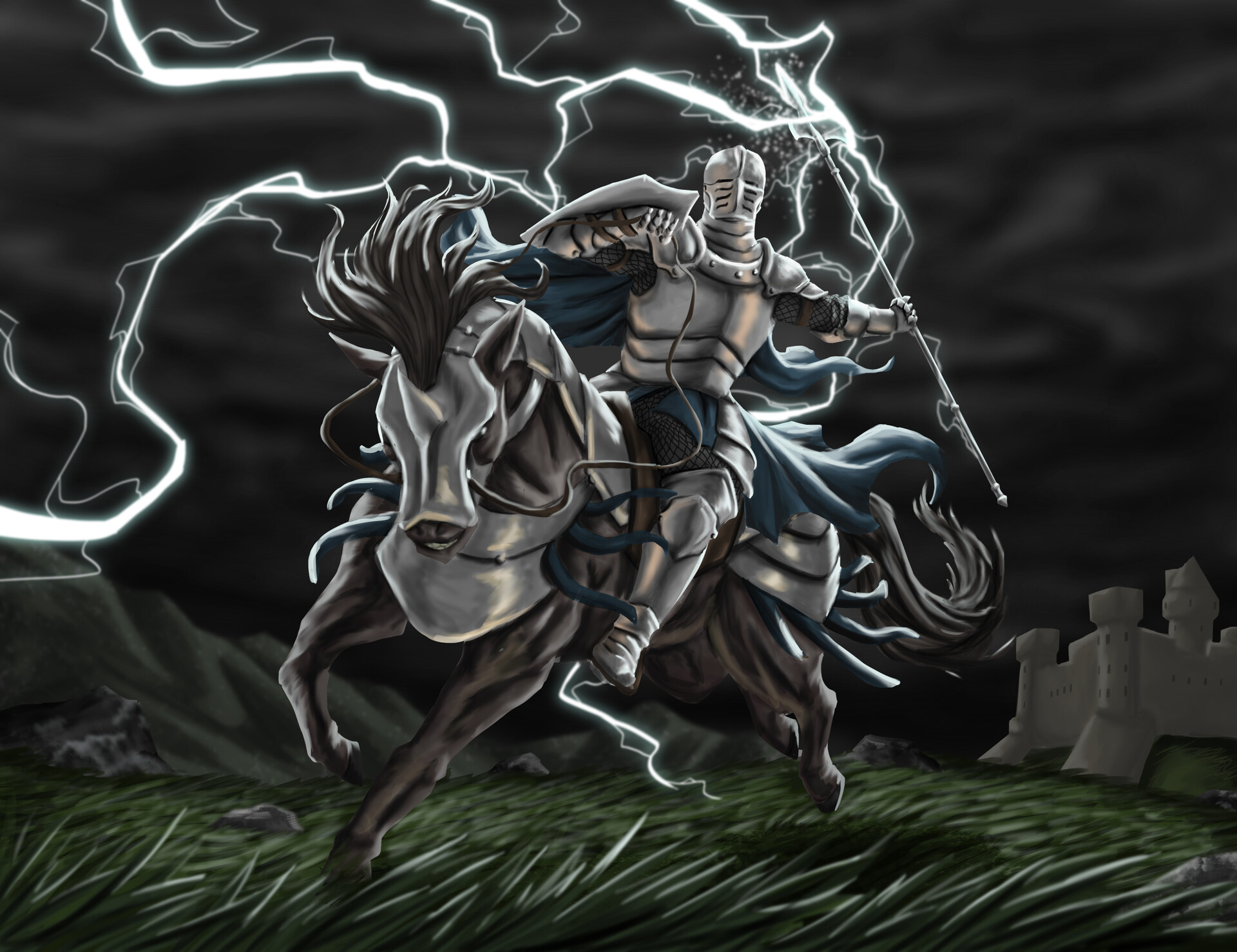 ArtStation - Stormrider