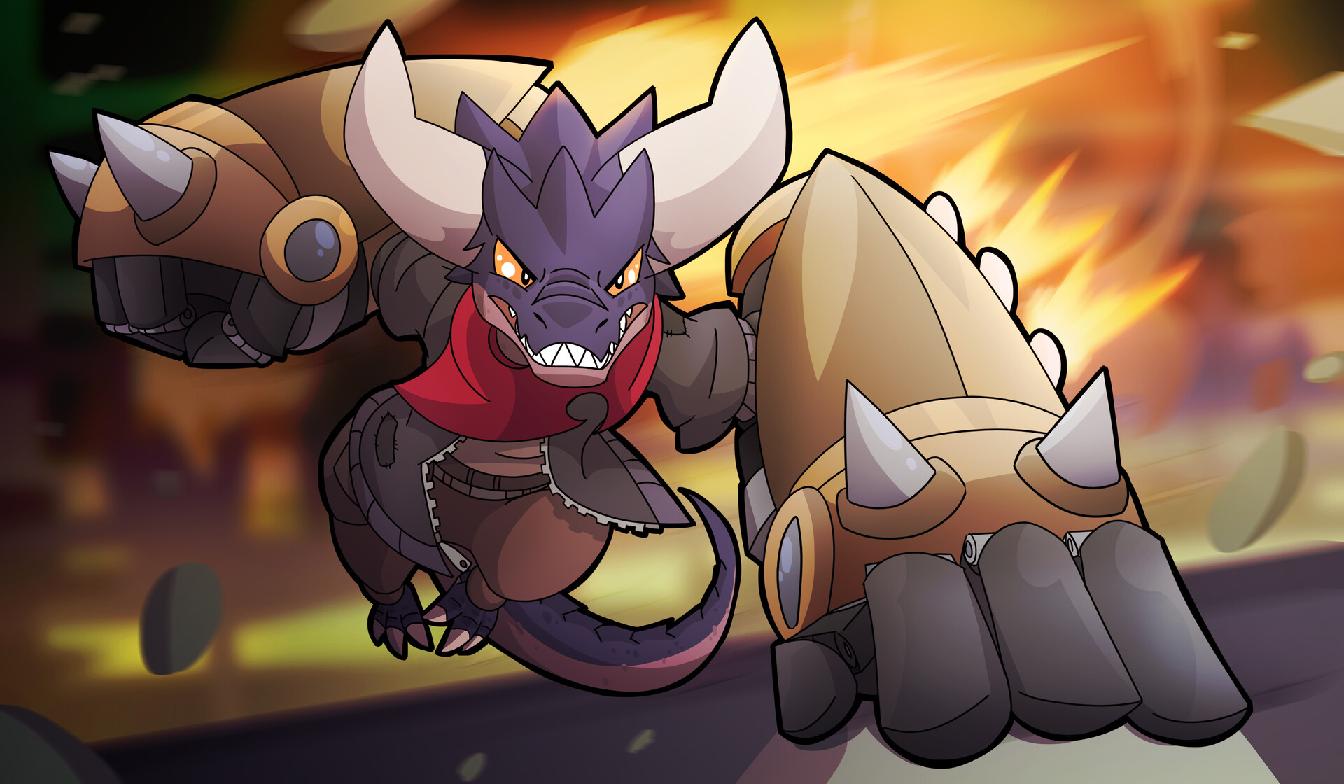 ArtStation - Kov Steampunk