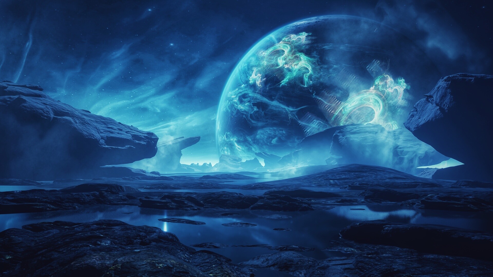 ArtStation - Alien planet Environment