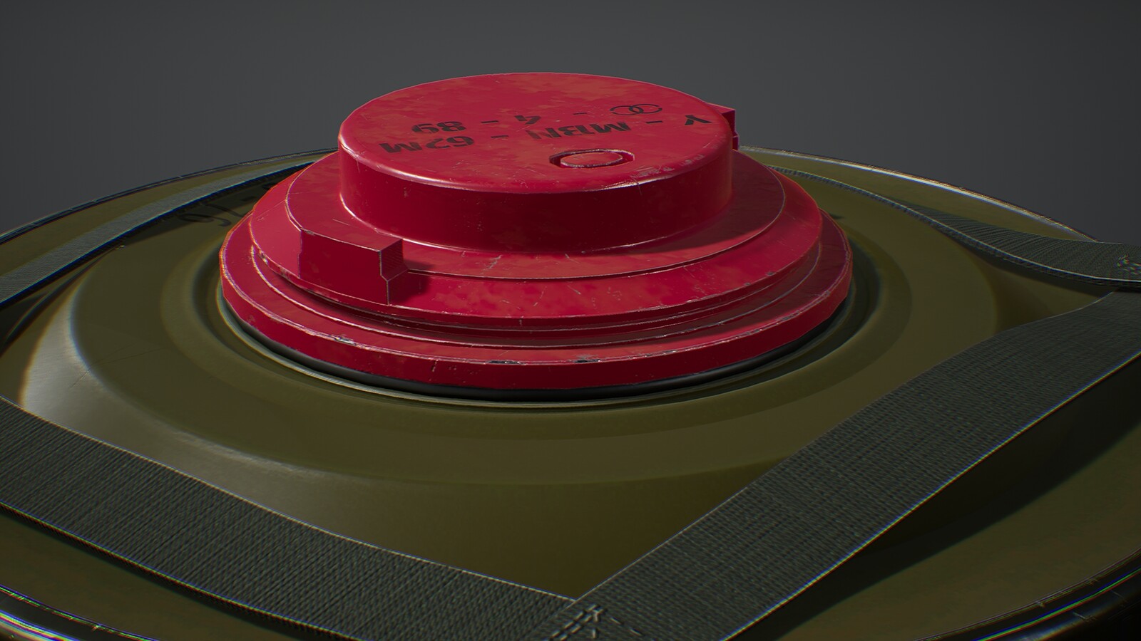 Jay Alexander - Game Asset: Anti-Tank Mine - TM62P3