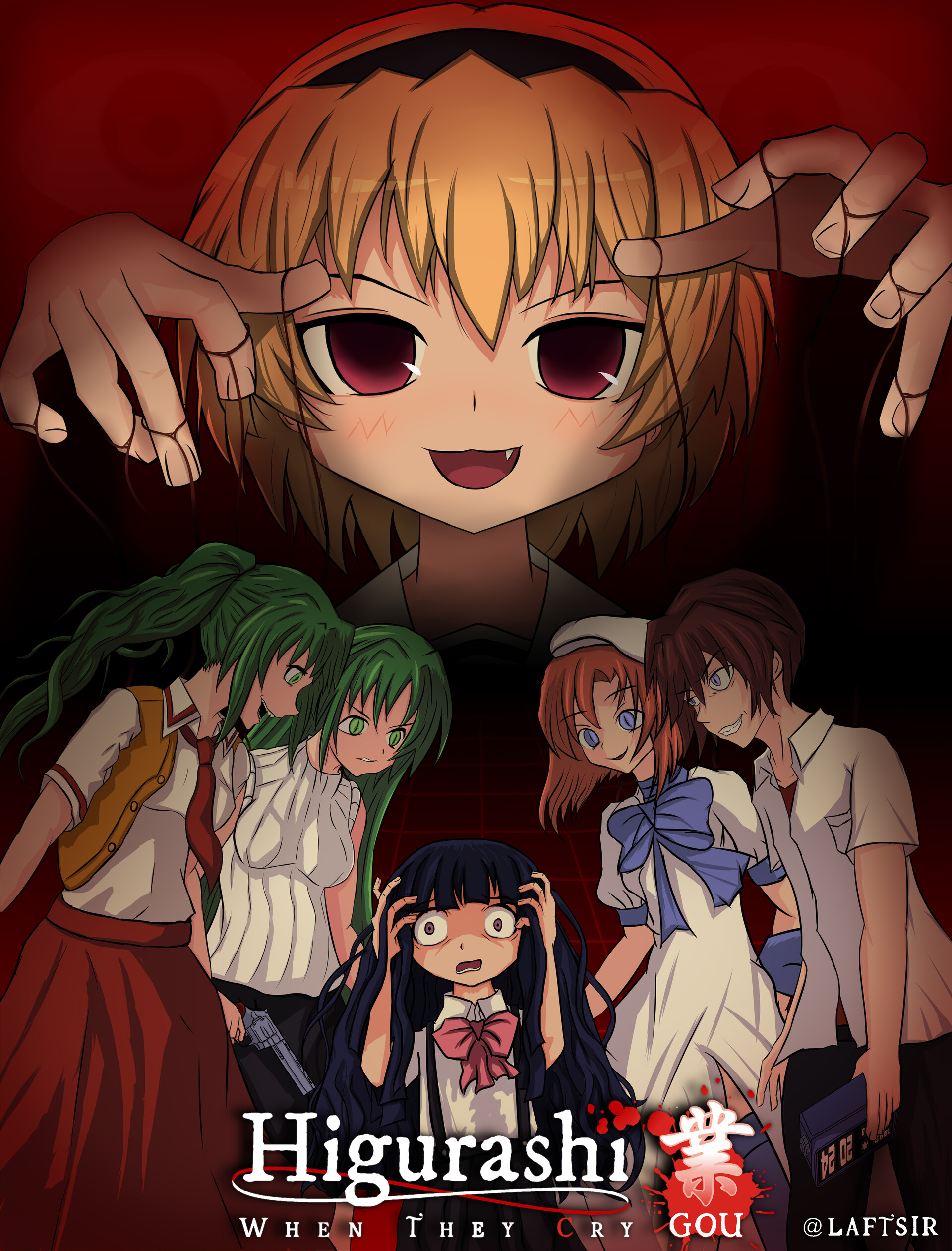 ArtStation - Satoko Mastermind