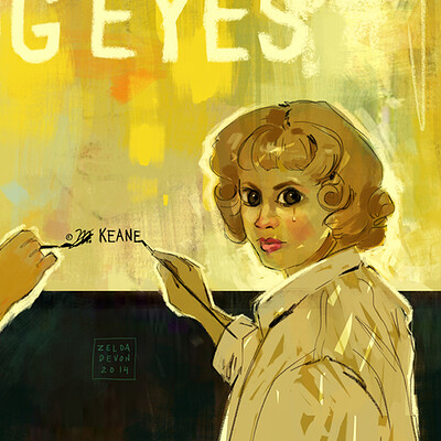 Zelda Devon - Portfolio