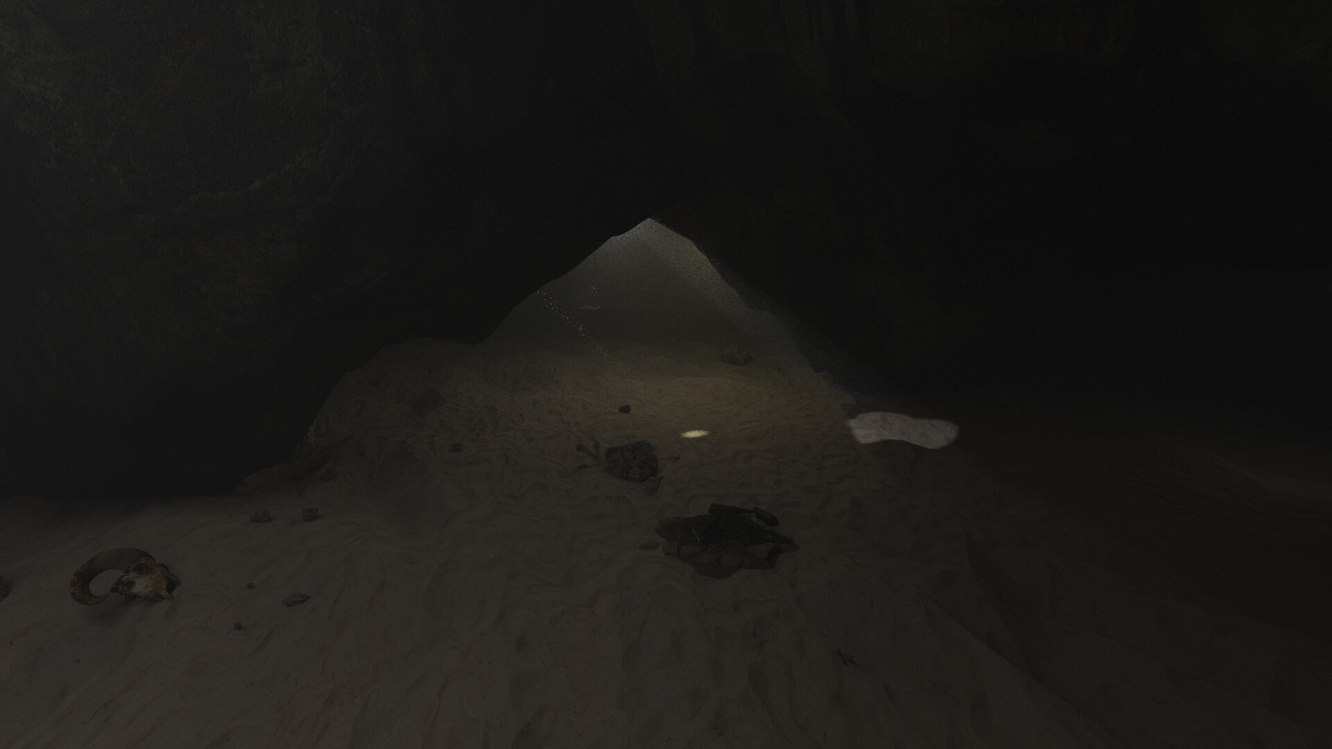 ArtStation - Cave lighting