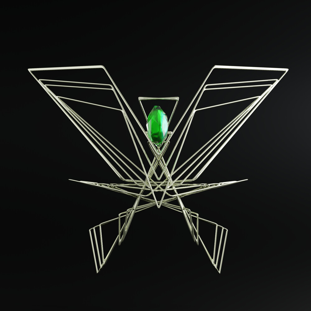 ArtStation - Butterfly Curve - 90