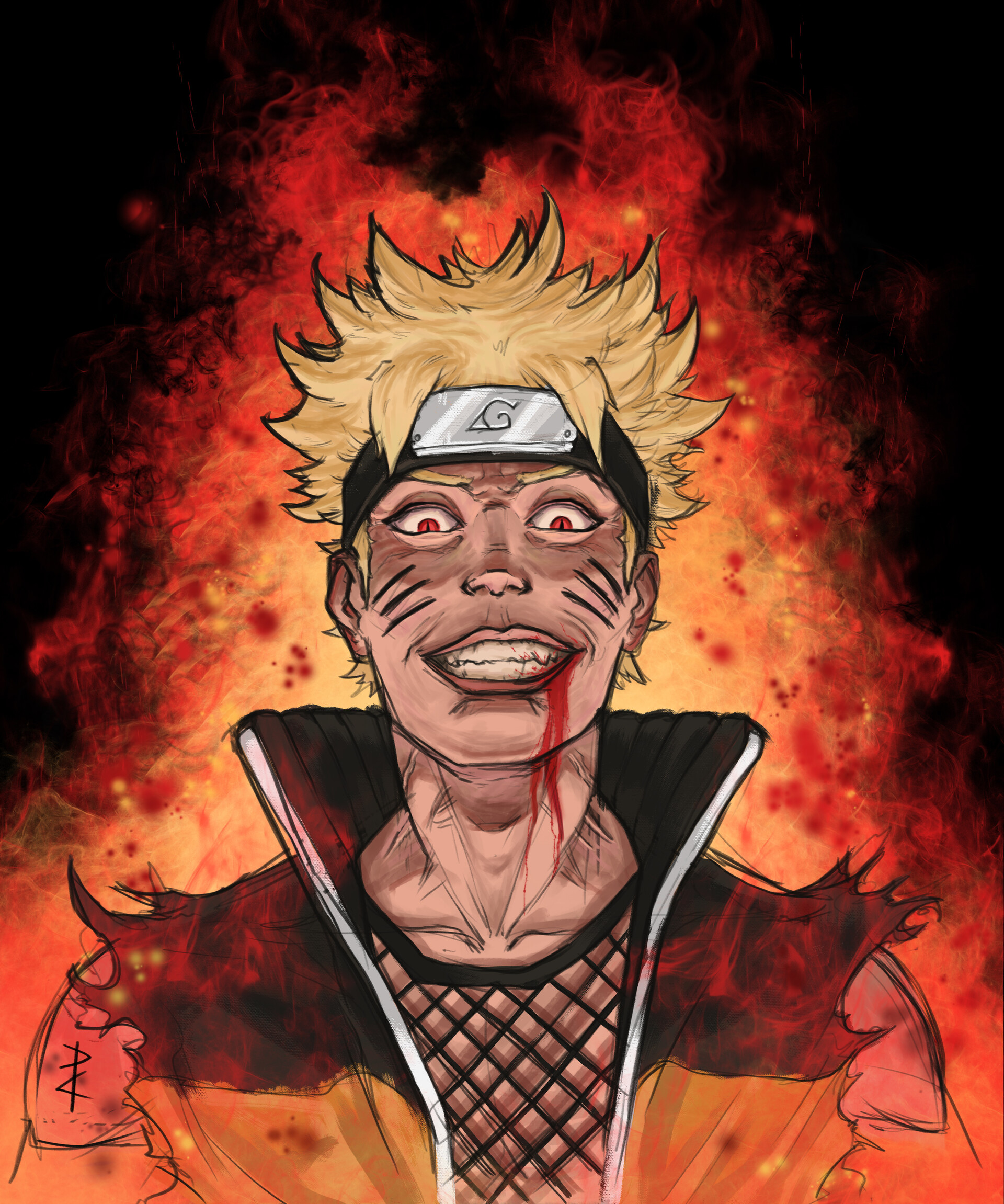 Naruto Rage Art