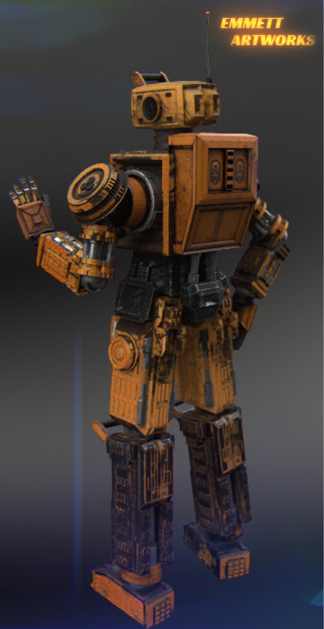 Emmett Mitchell - FR-13-ND