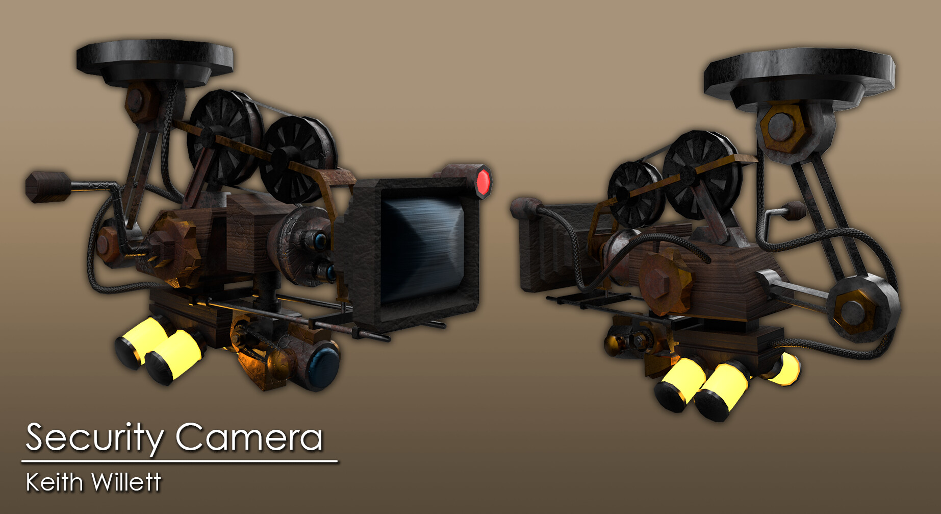 ArtStation - Security Camera