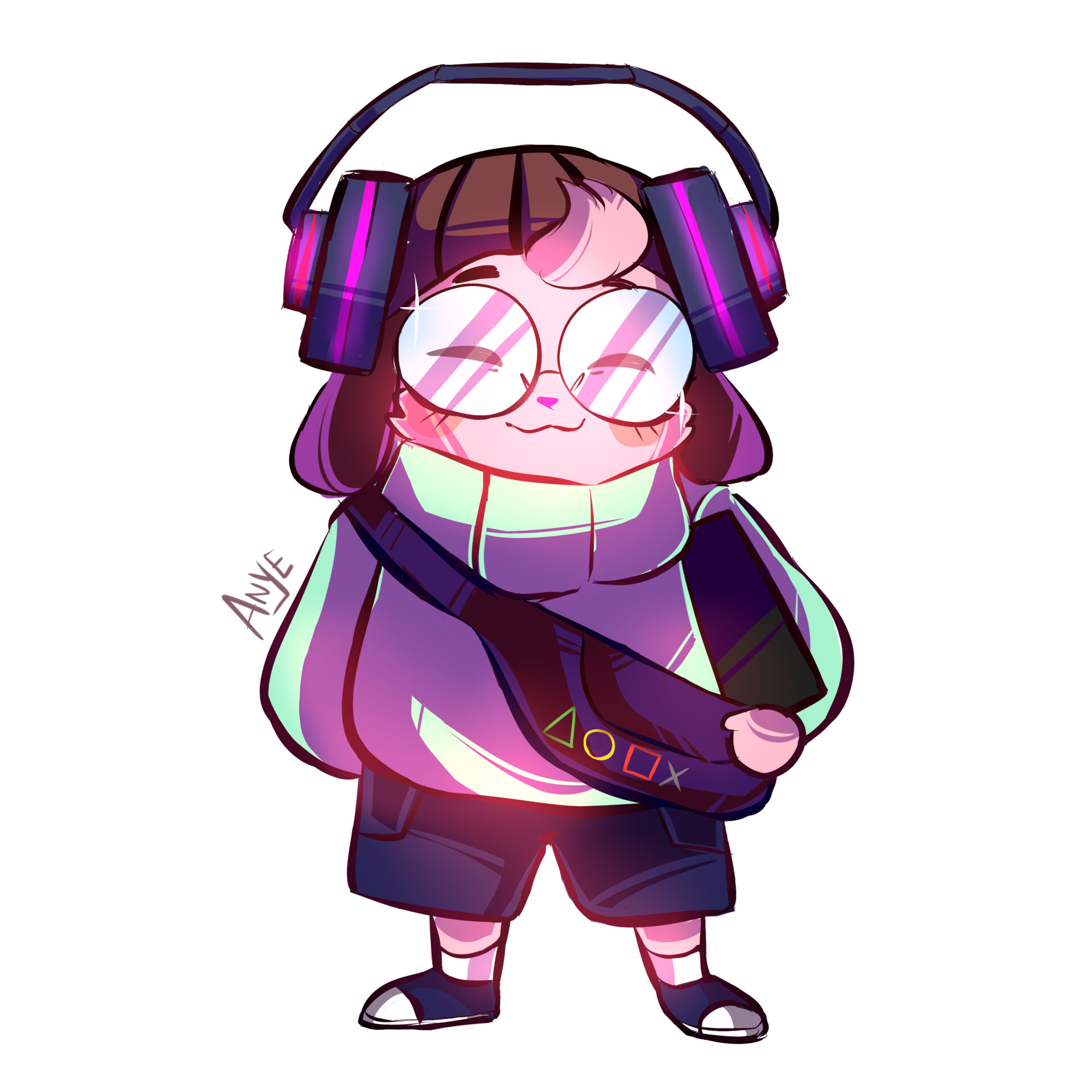 ArtStation - lg mascot