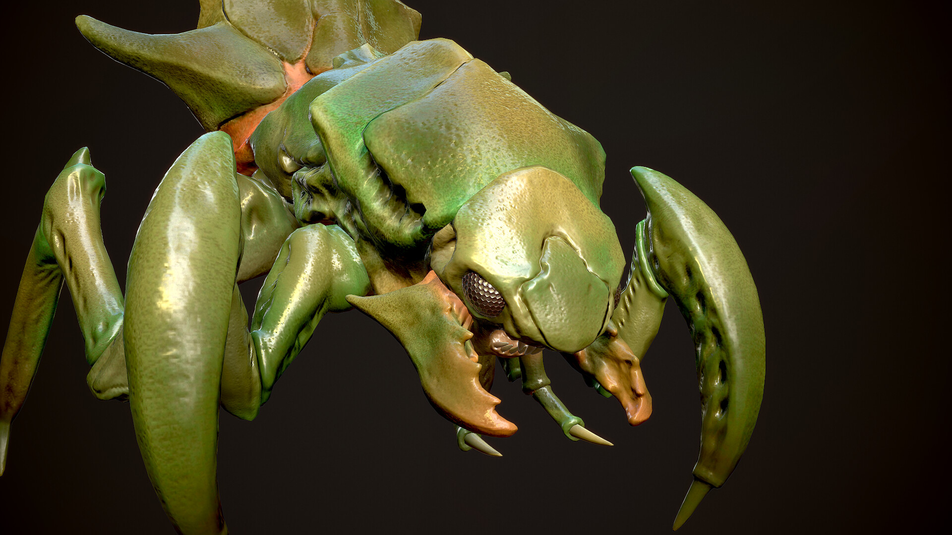 ArtStation - Scorpion Creature