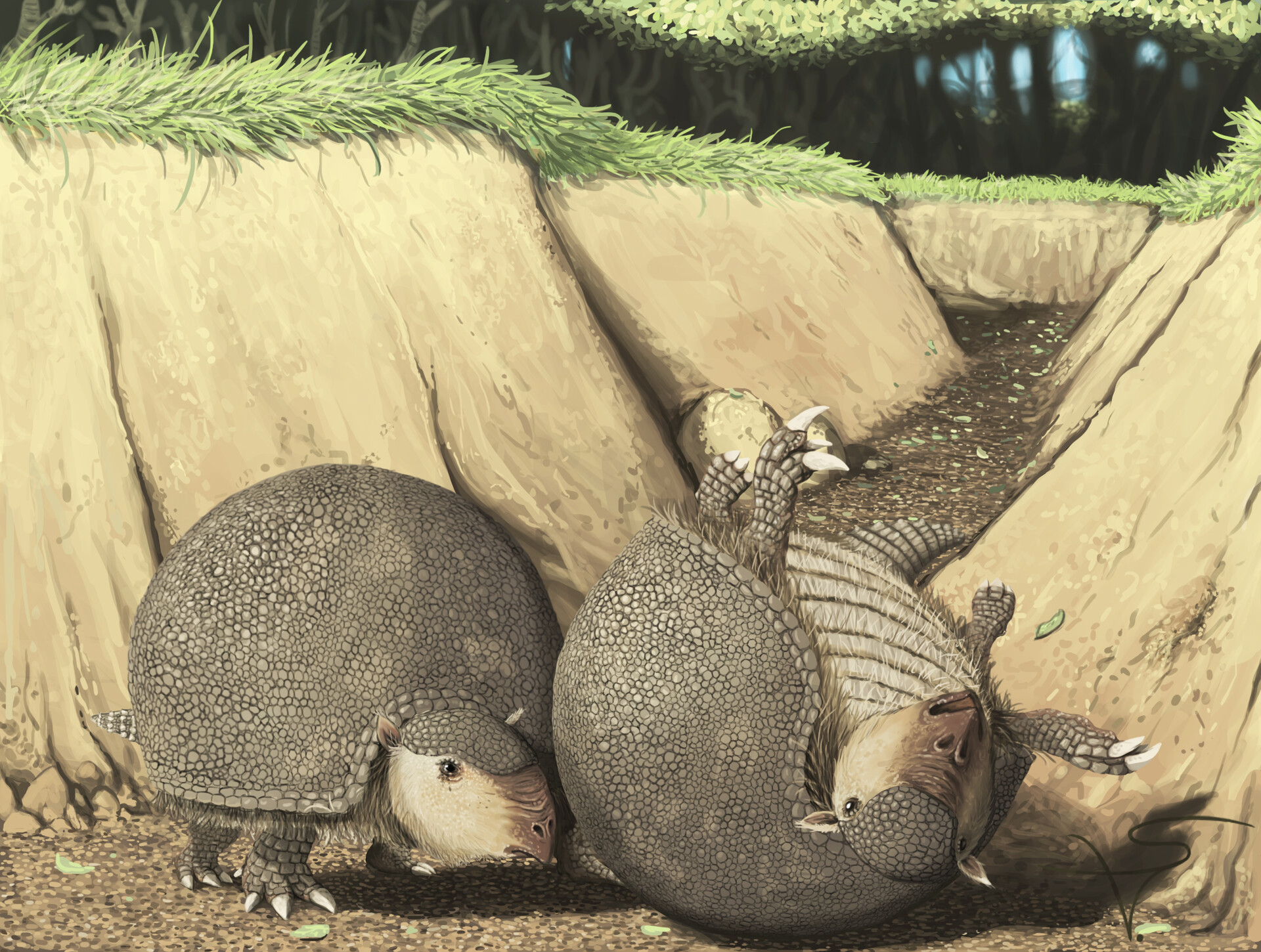 Sam Vilasboas - Bodoquena Paleoart