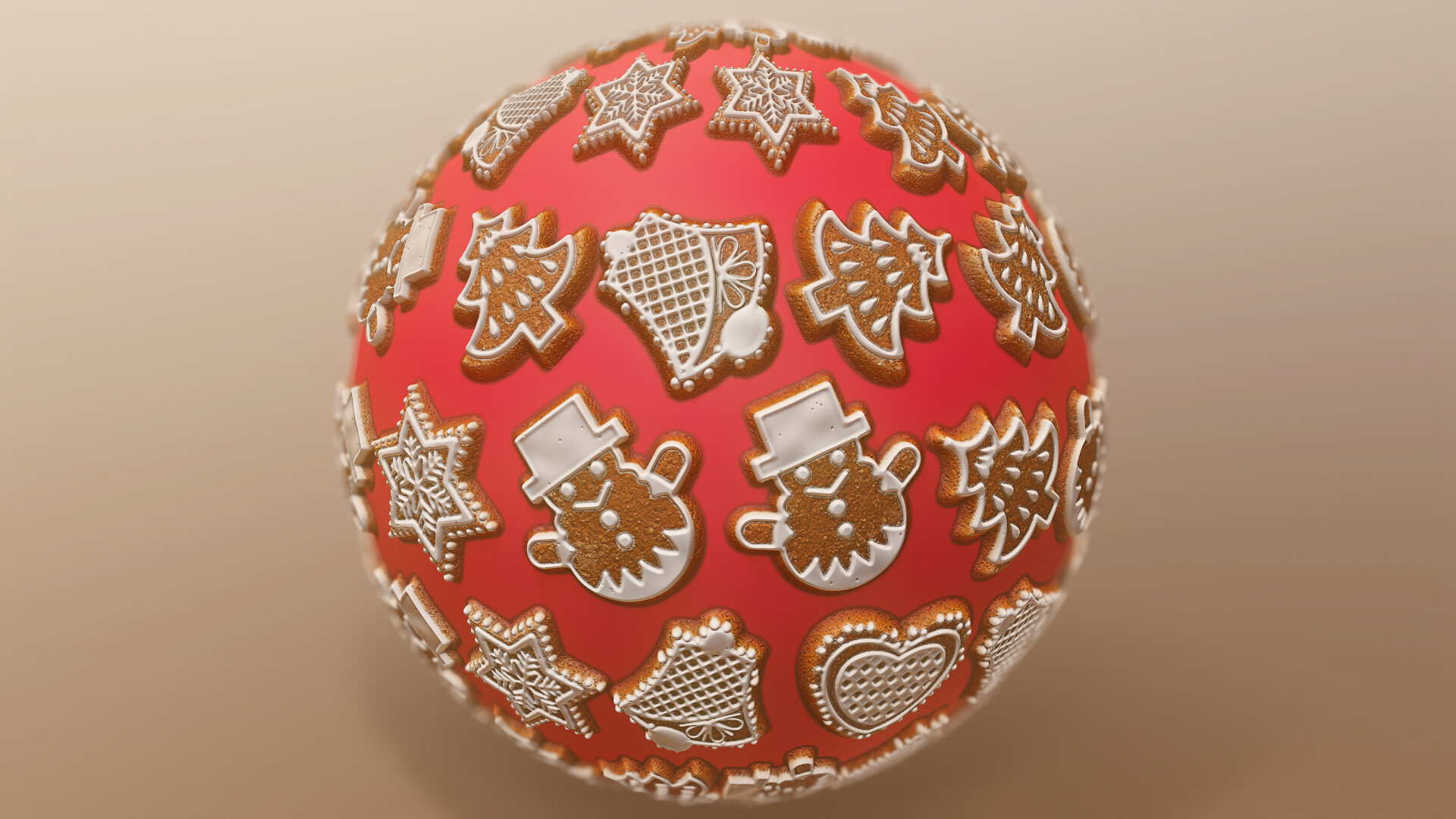 ArtStation - Perník Material