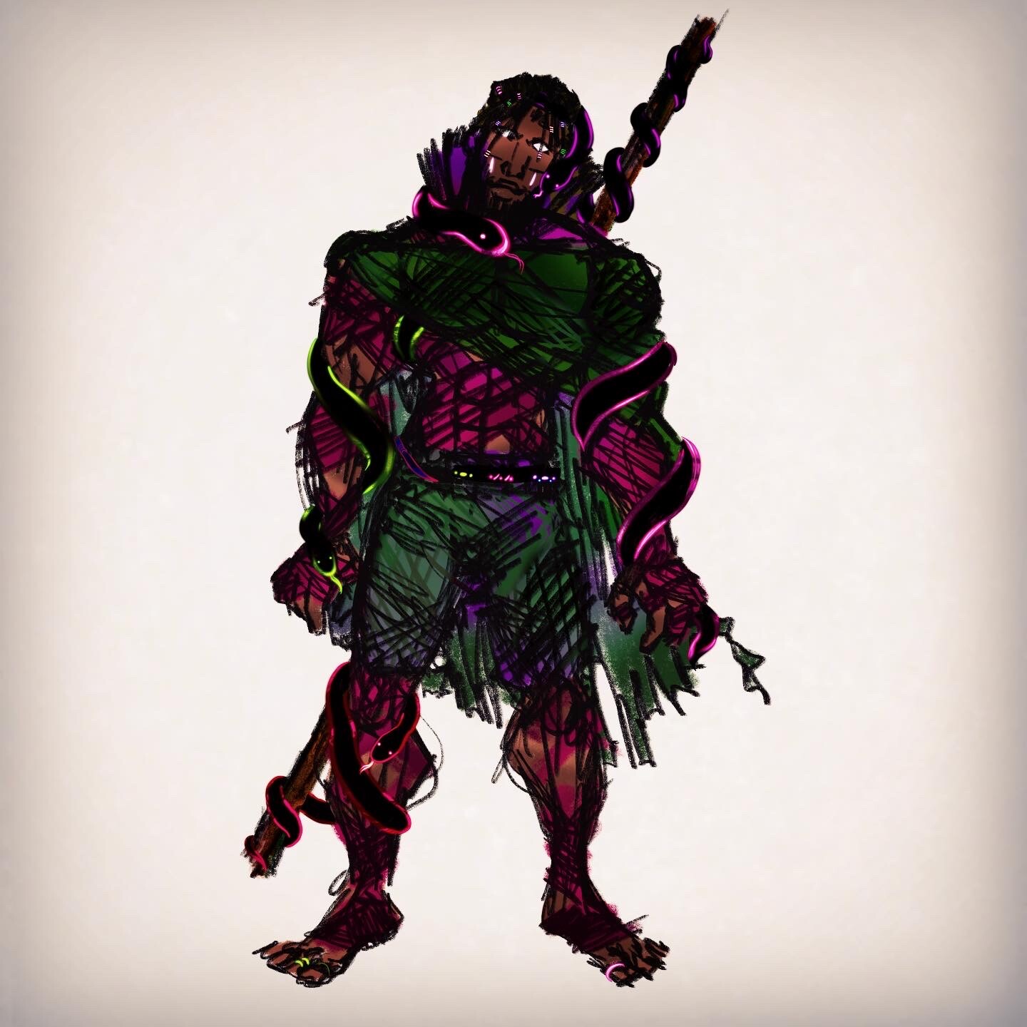 ArtStation - The Serpent Master