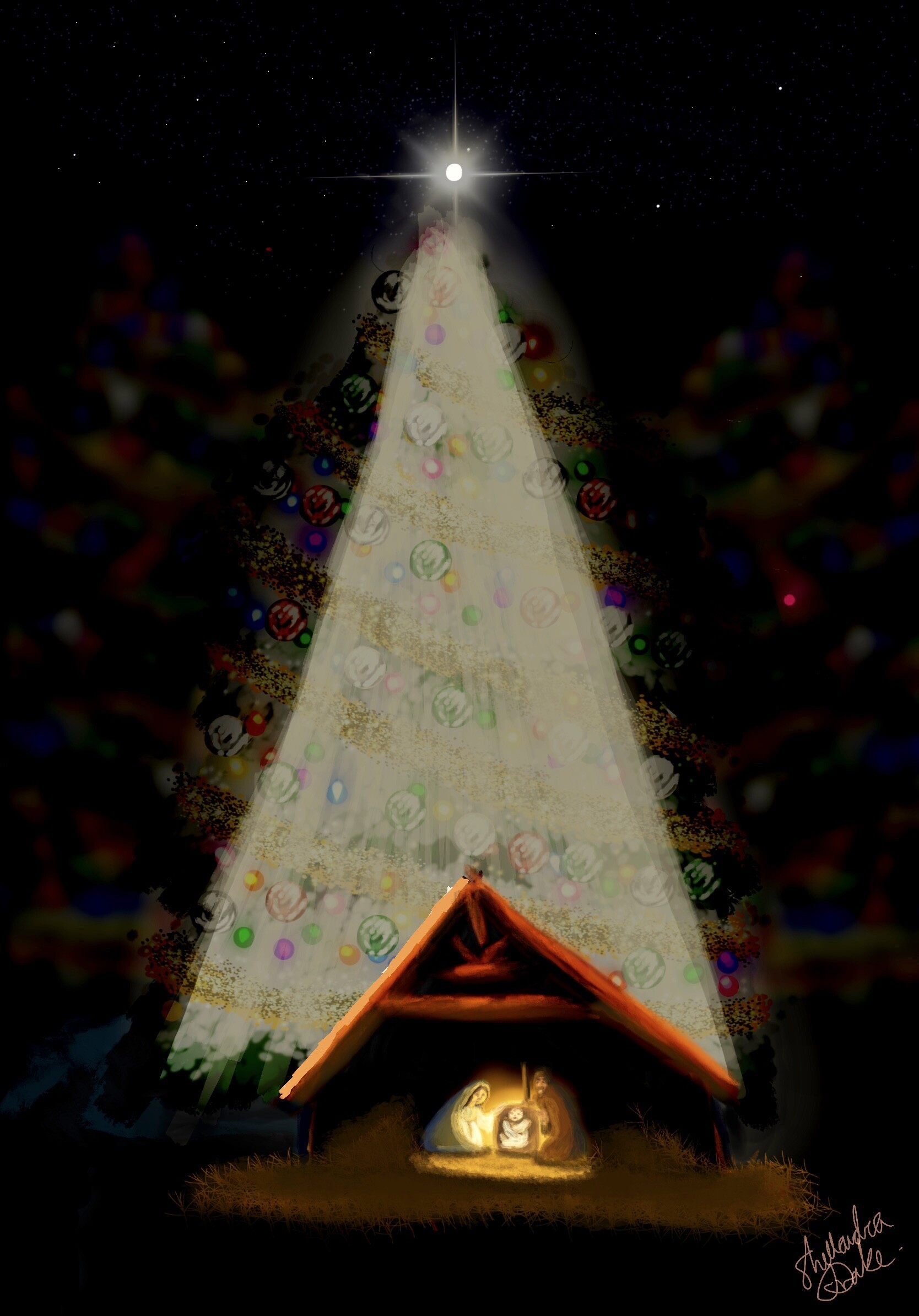 ArtStation - Christmas